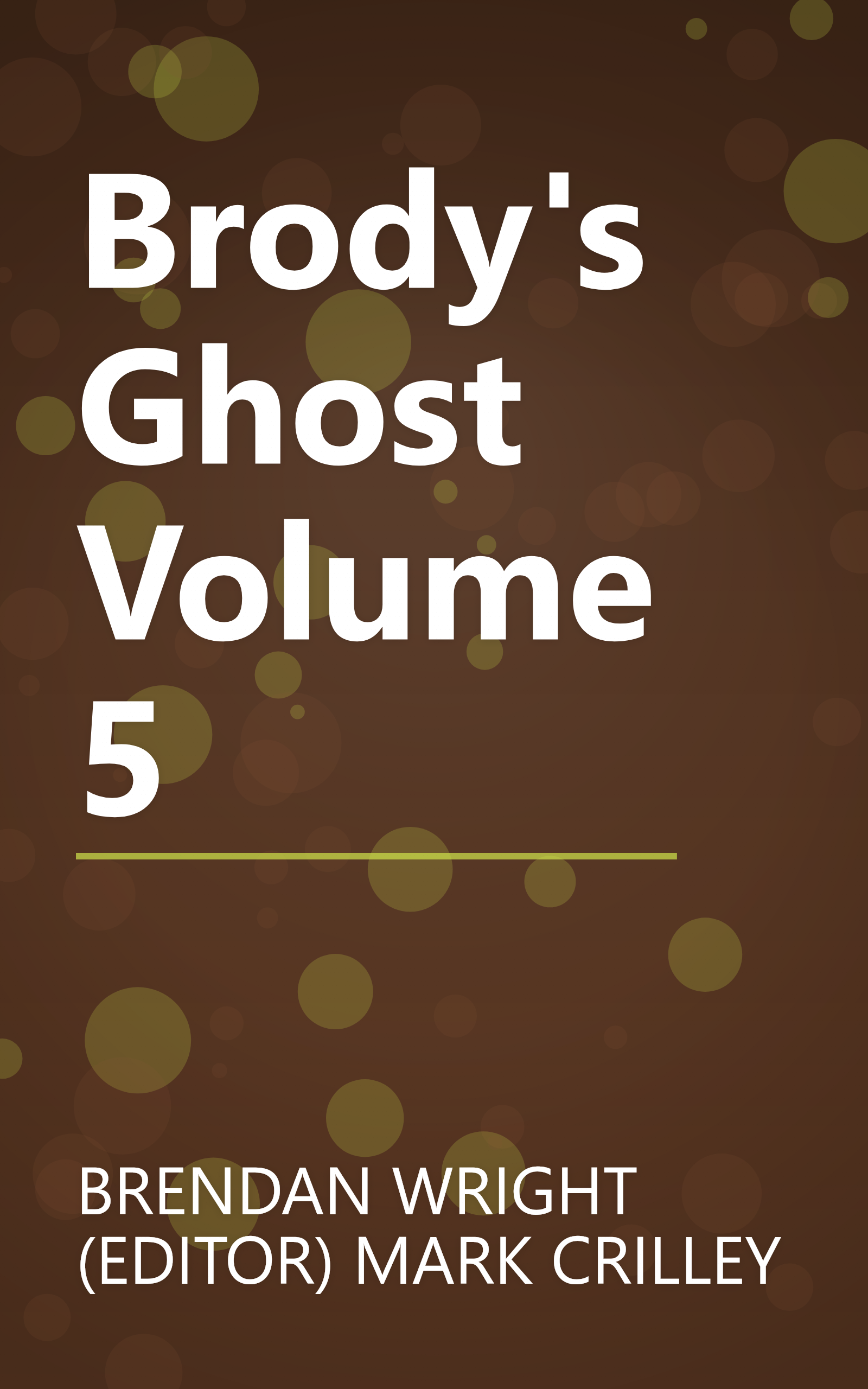 Brody's Ghost Volume 5 book cover