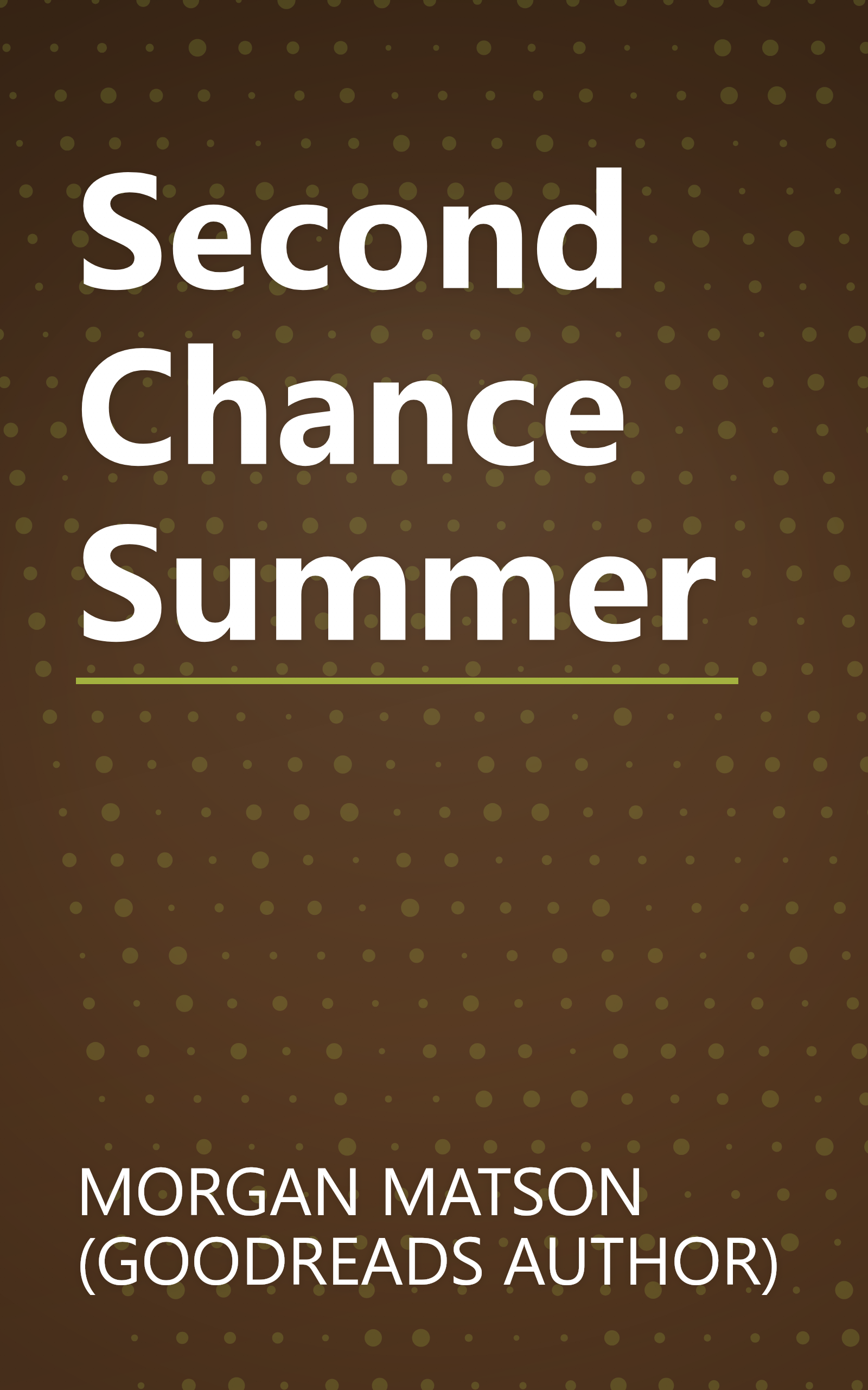Second Chance Summer book cover
