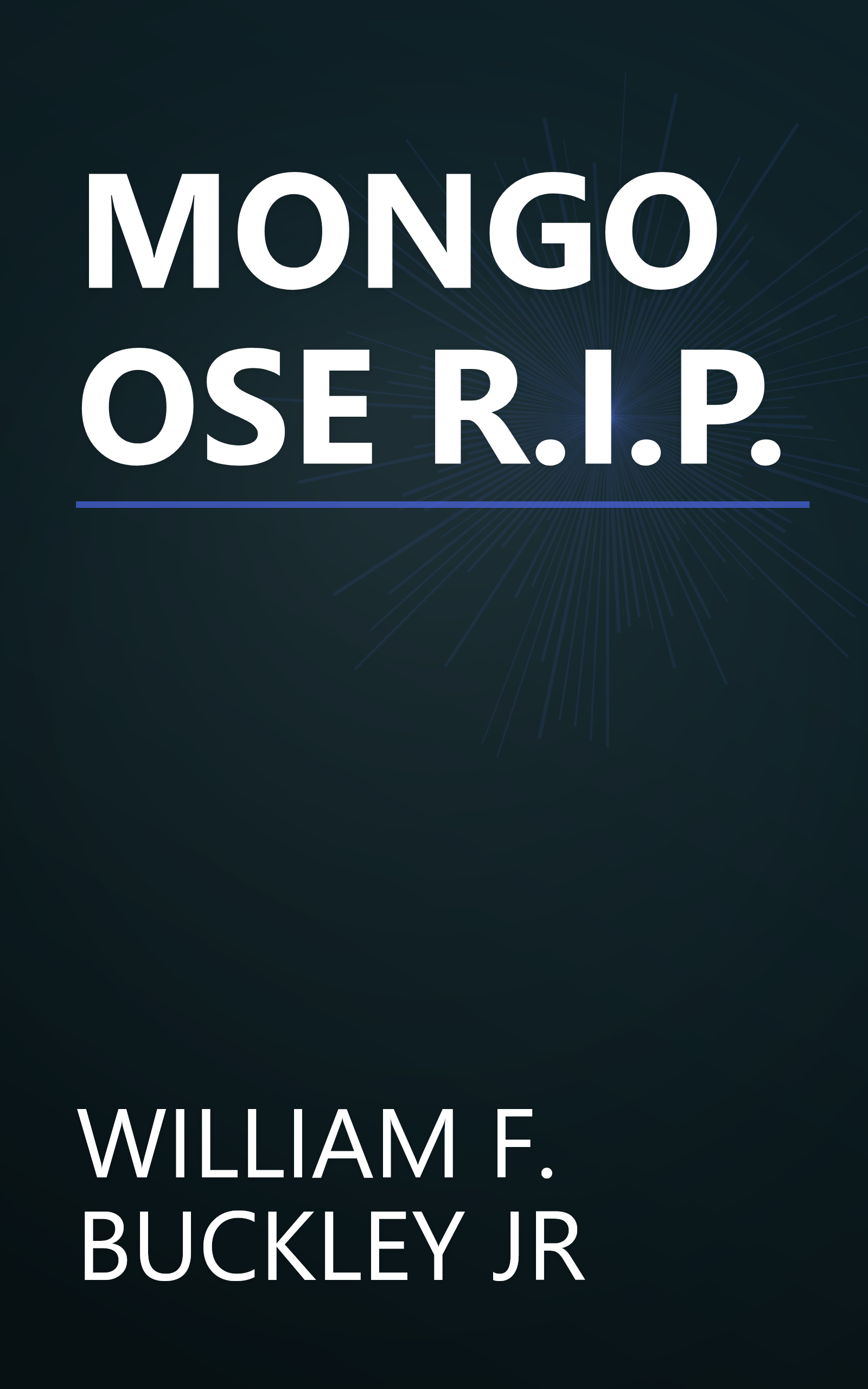 MONGOOSE R.I.P. book cover