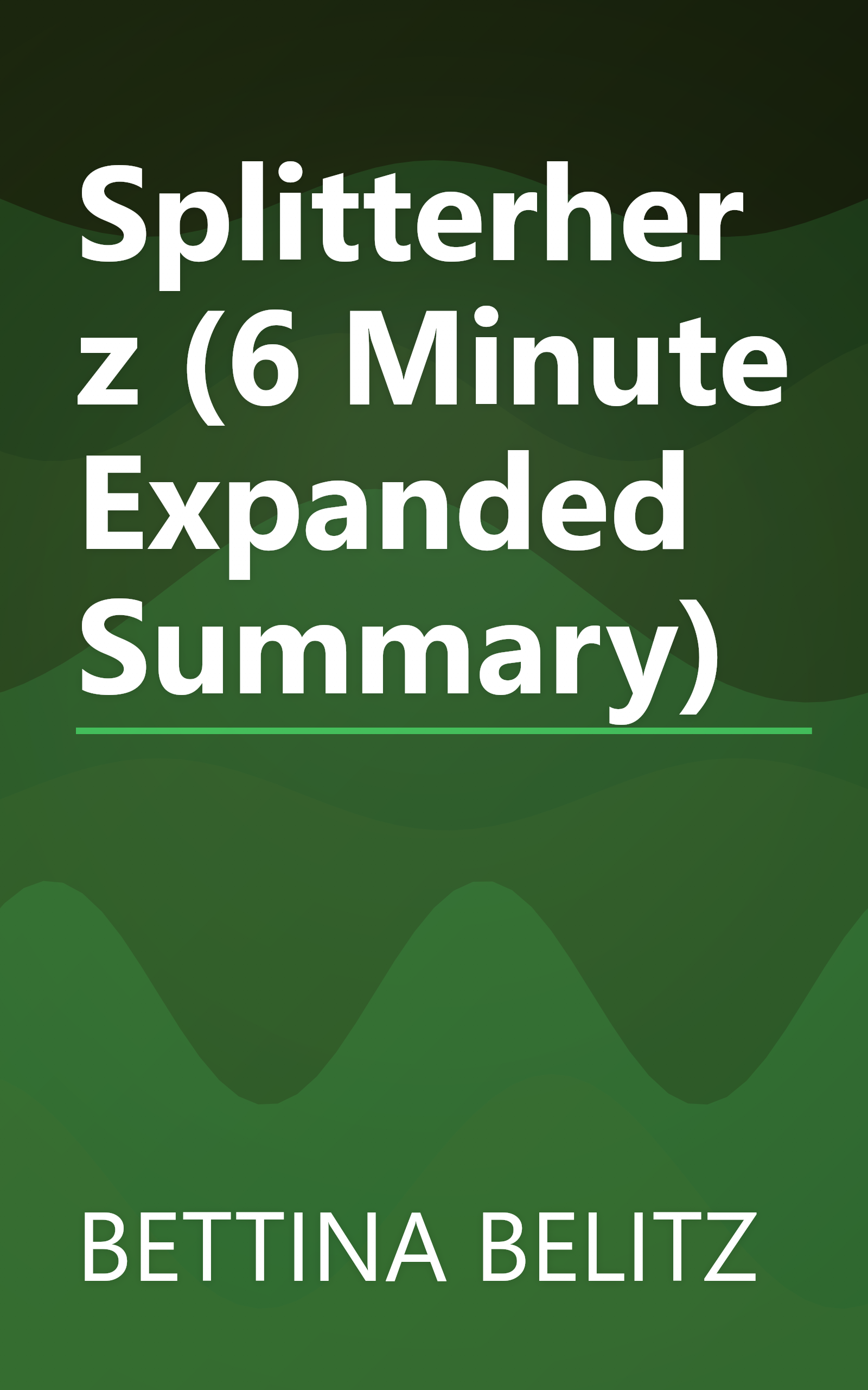 Splitterherz (6 Minute   Expanded Summary) book cover