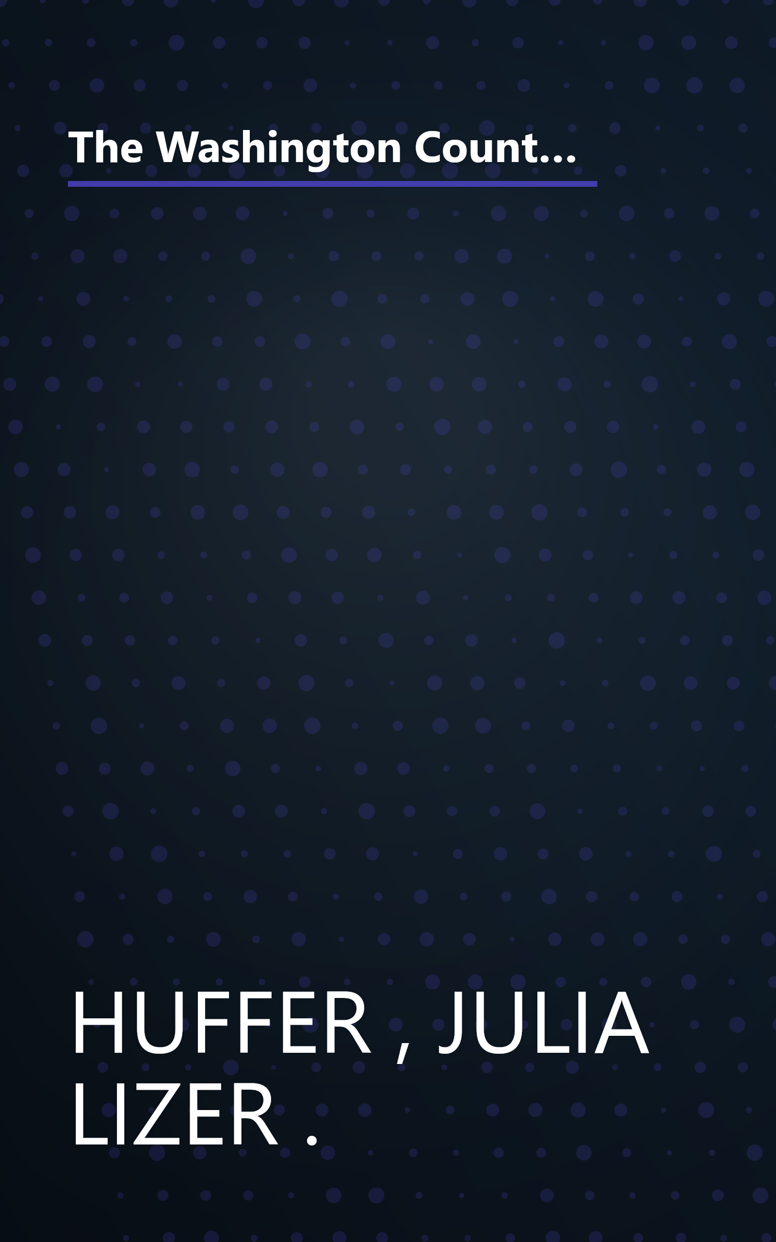 The Washington County Hospital School of Nursing: Highlights relating to its beginning and development, 1906-1971 book cover