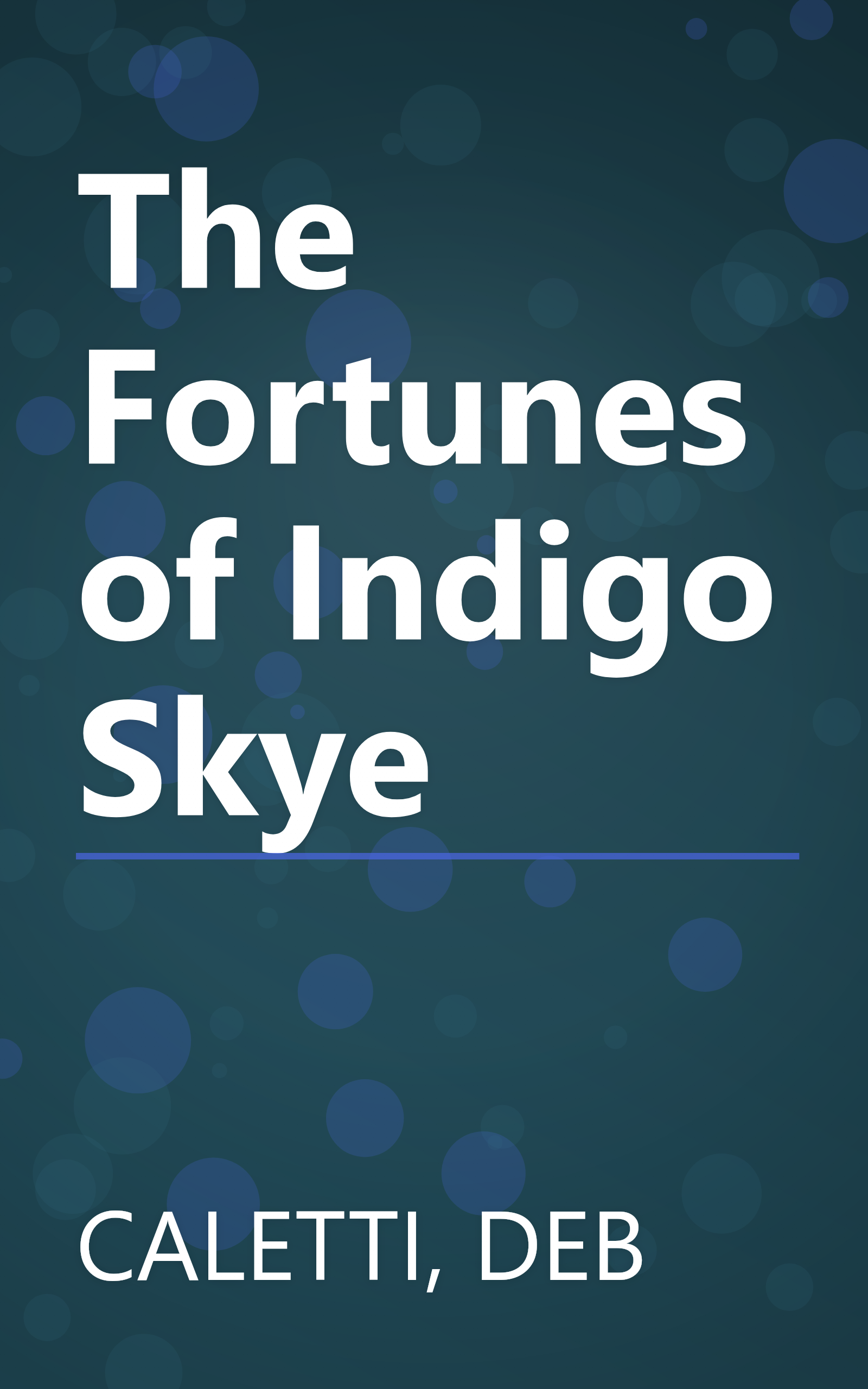The Fortunes of Indigo Skye book cover