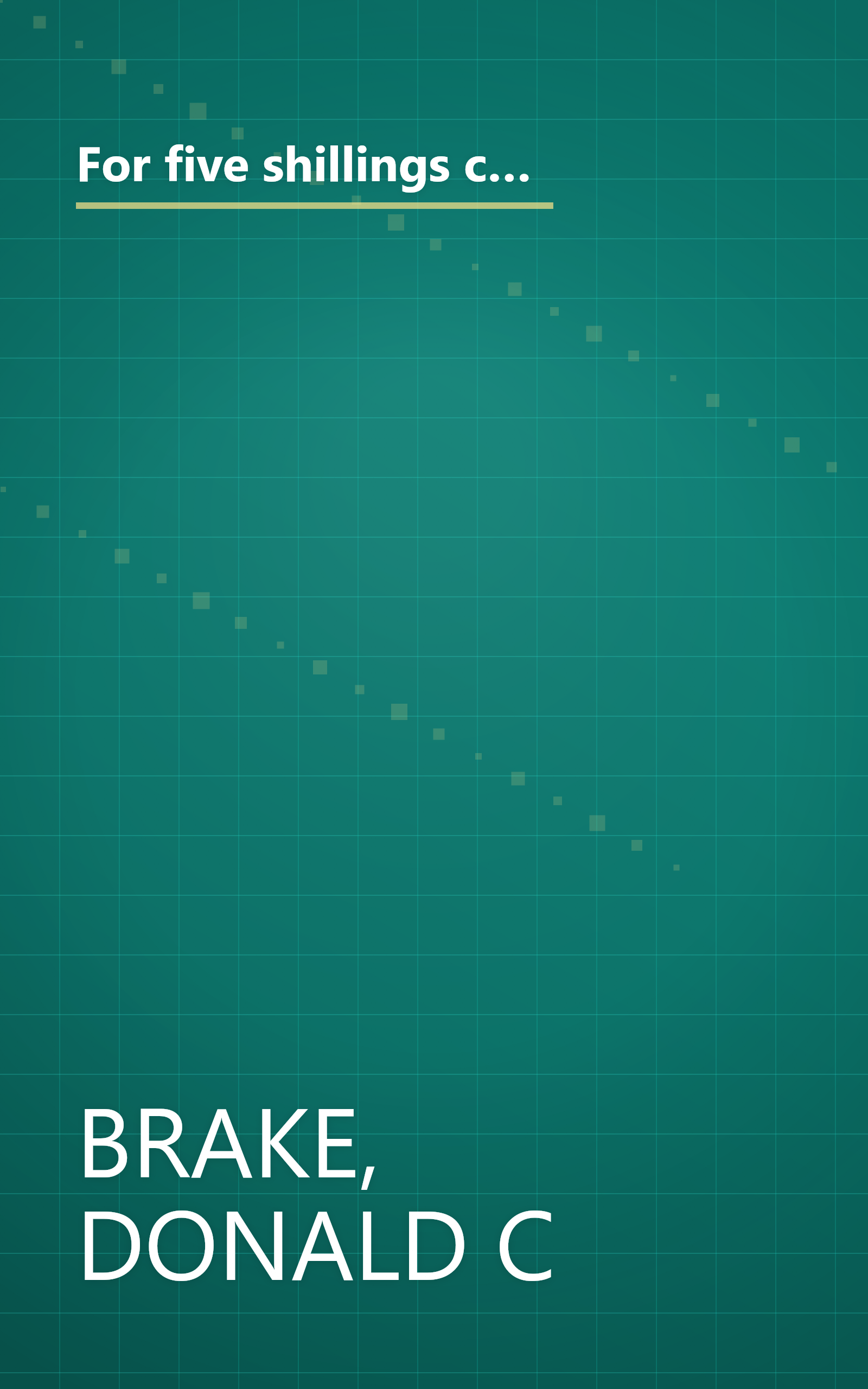 For five shillings current: The story of the Lutheran Church at Jerusalem (Funkstown), Washington County, Maryland, 1771-1983 book cover