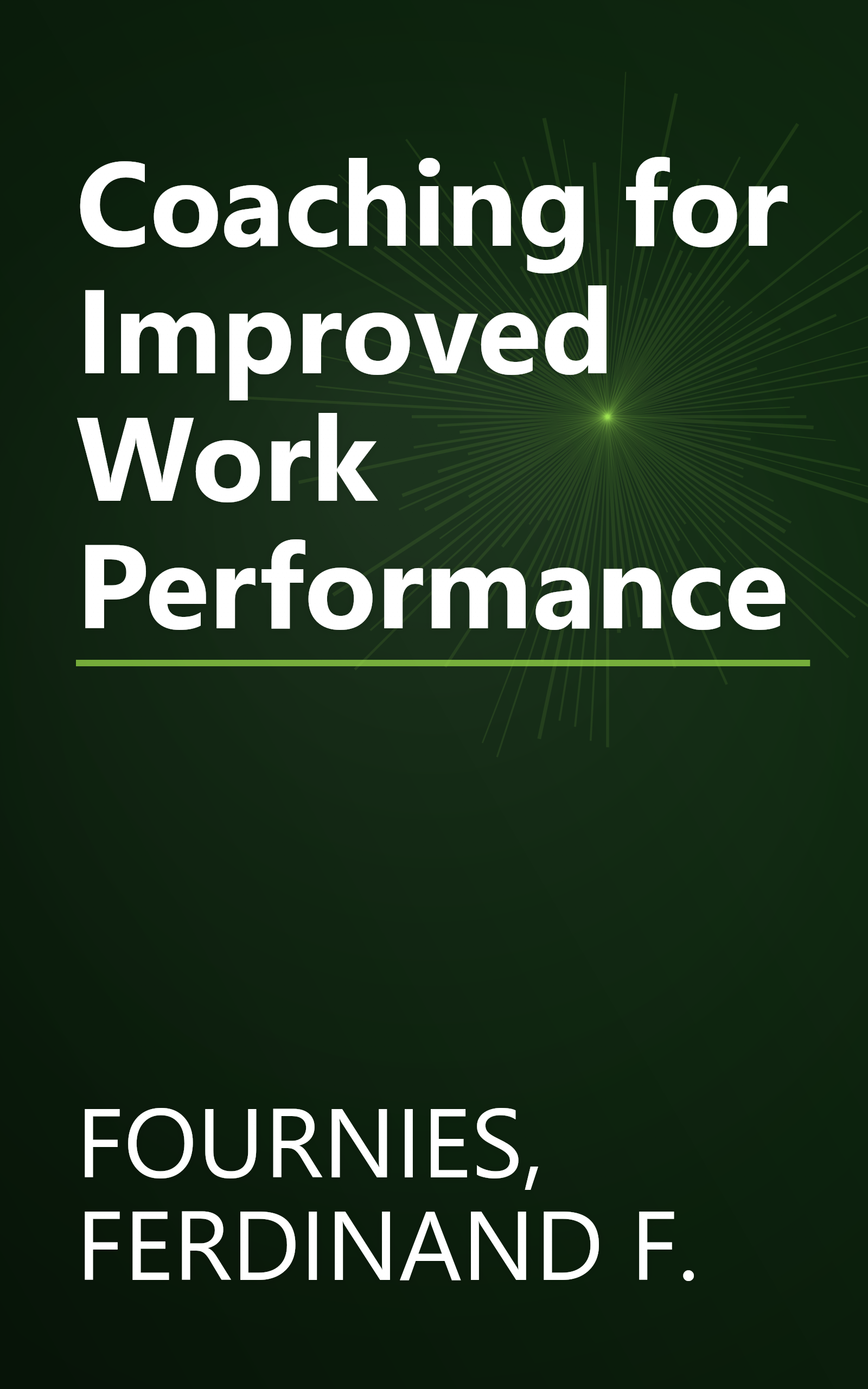 Coaching for Improved Work Performance book cover