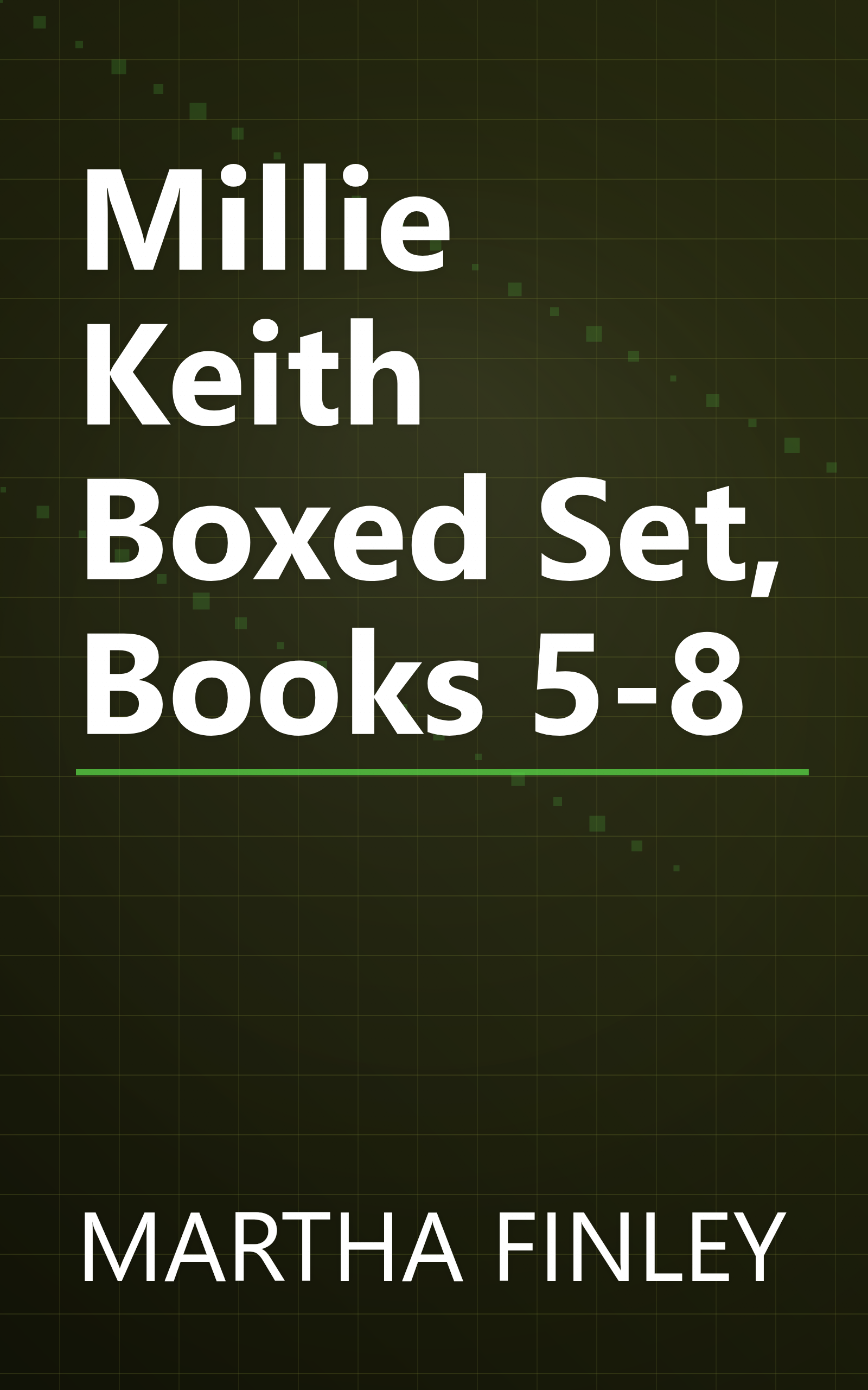 Millie Keith Boxed Set, Books 5-8 book cover