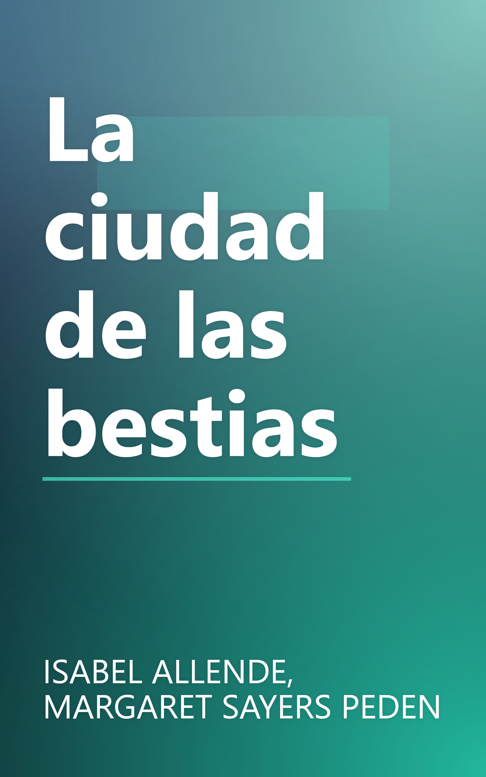 La ciudad de las bestias book cover