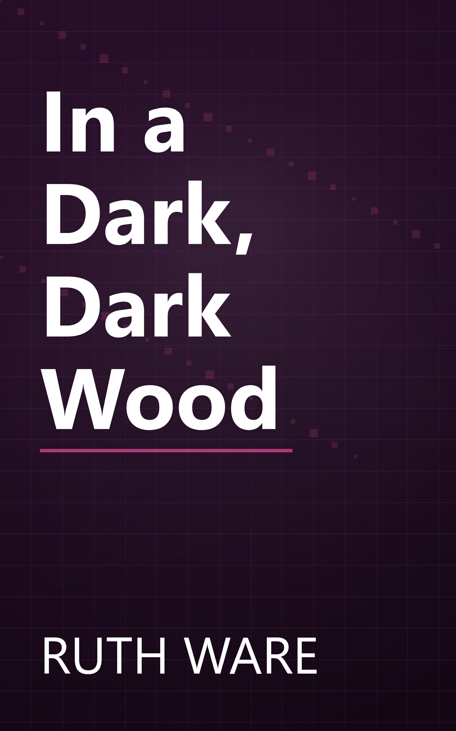 In a Dark, Dark Wood book cover