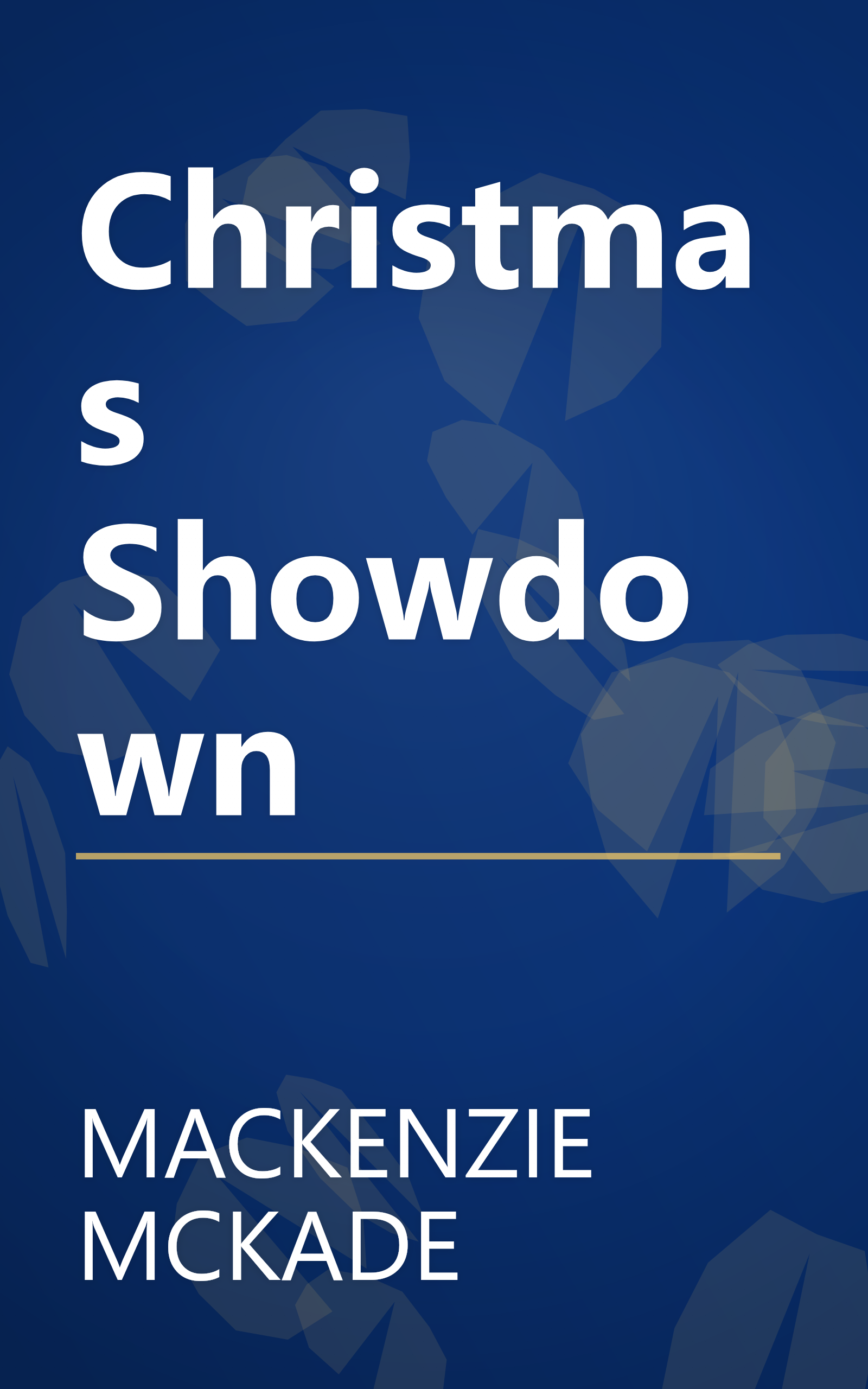 Christmas Showdown book cover