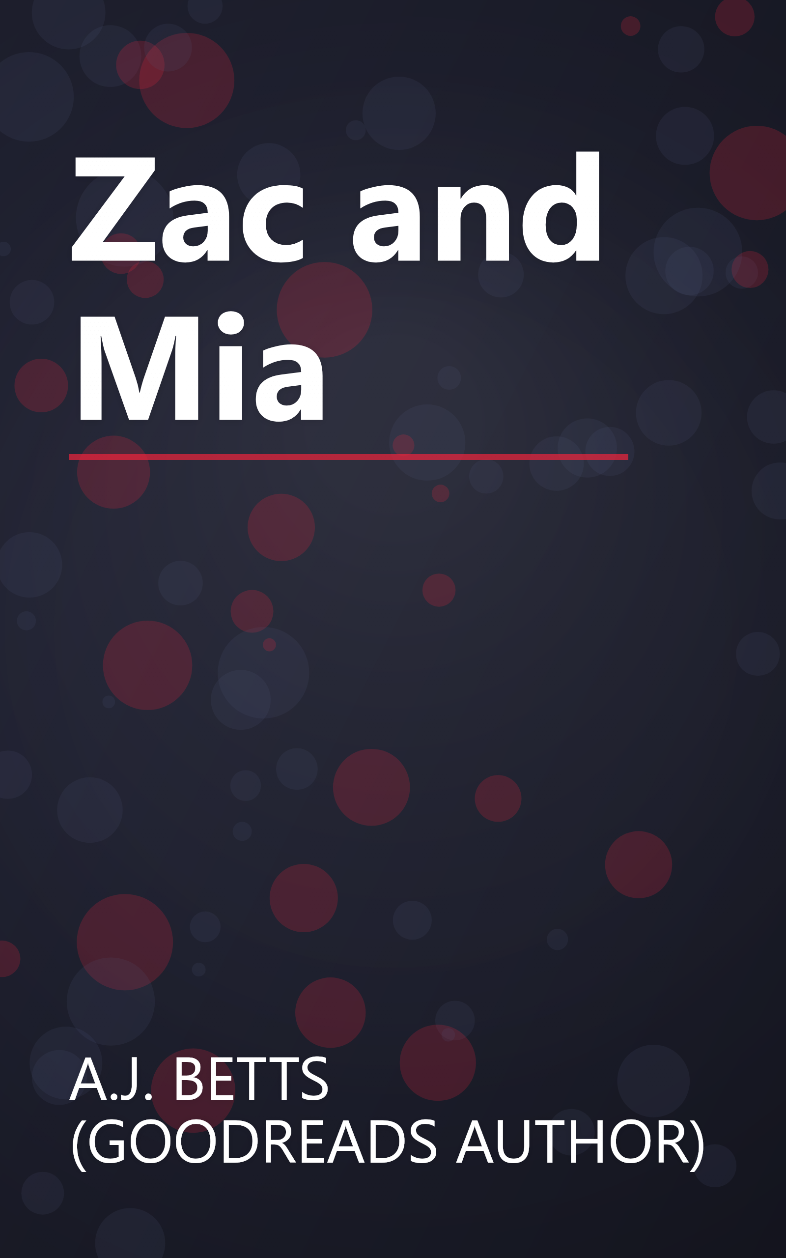 Zac and Mia book cover
