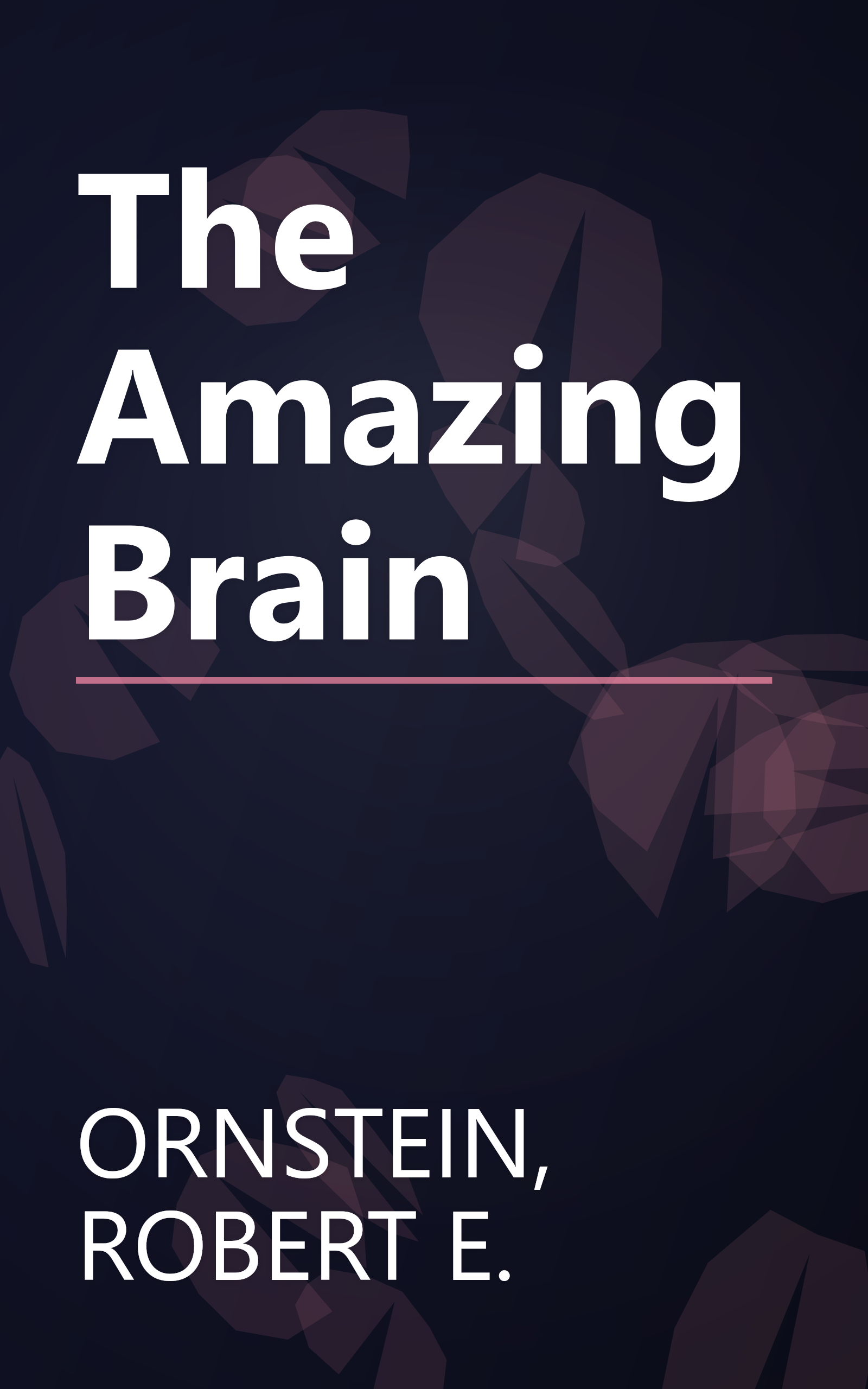 The Amazing Brain book cover