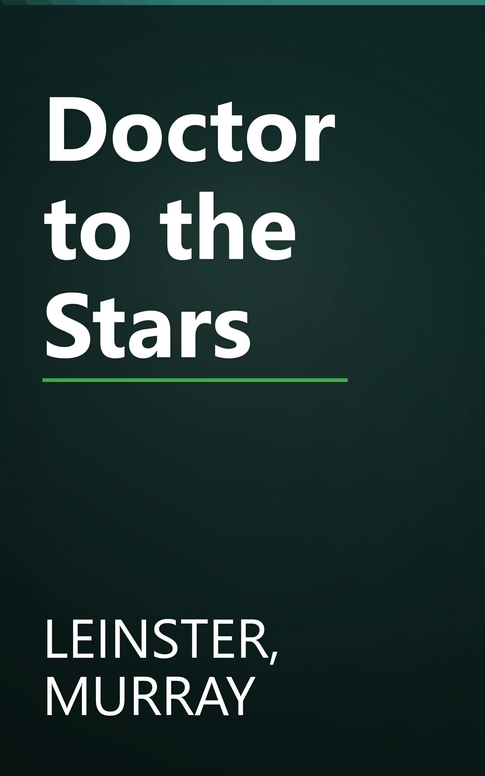 Doctor to the Stars book cover
