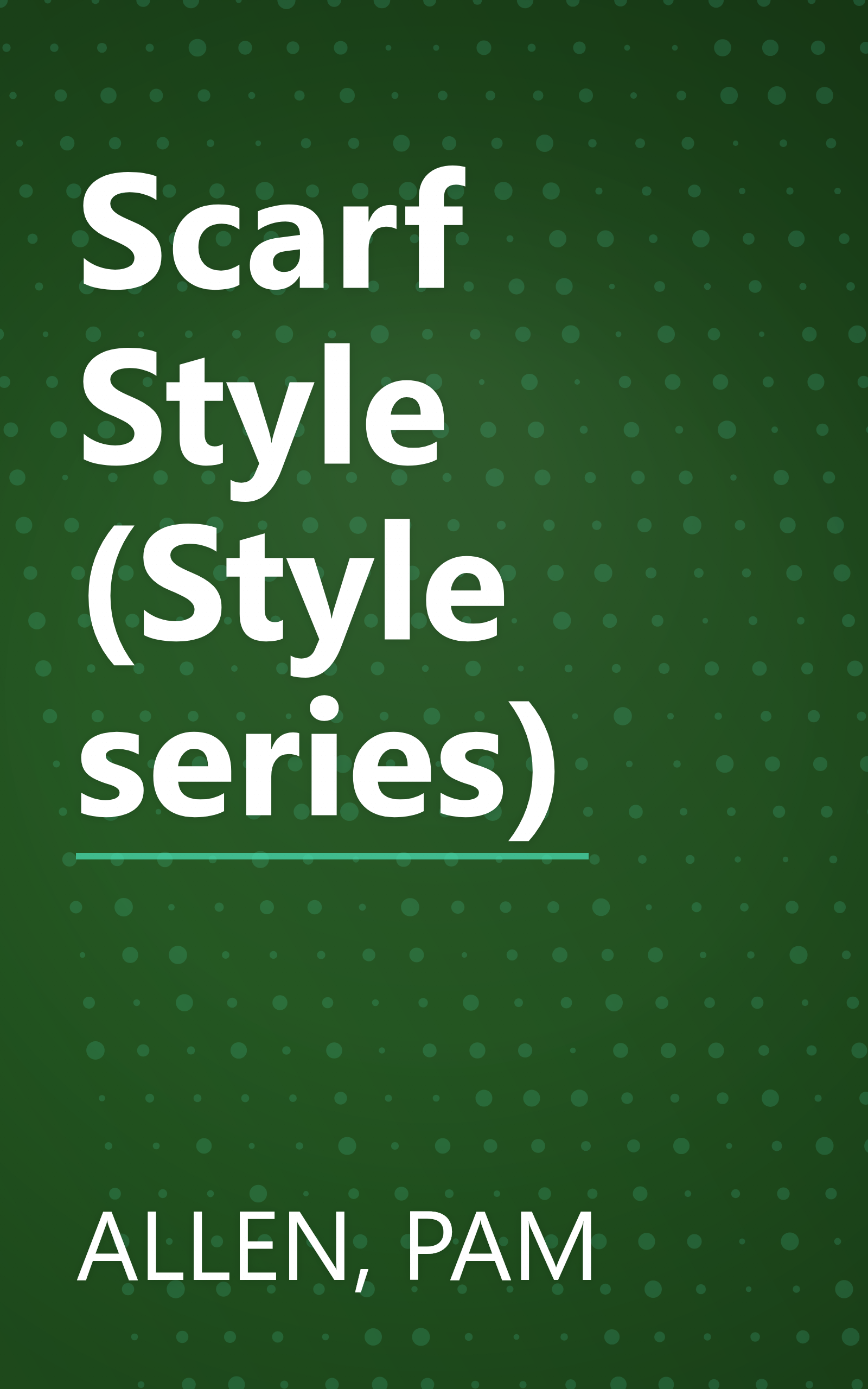 Scarf Style (Style series) book cover