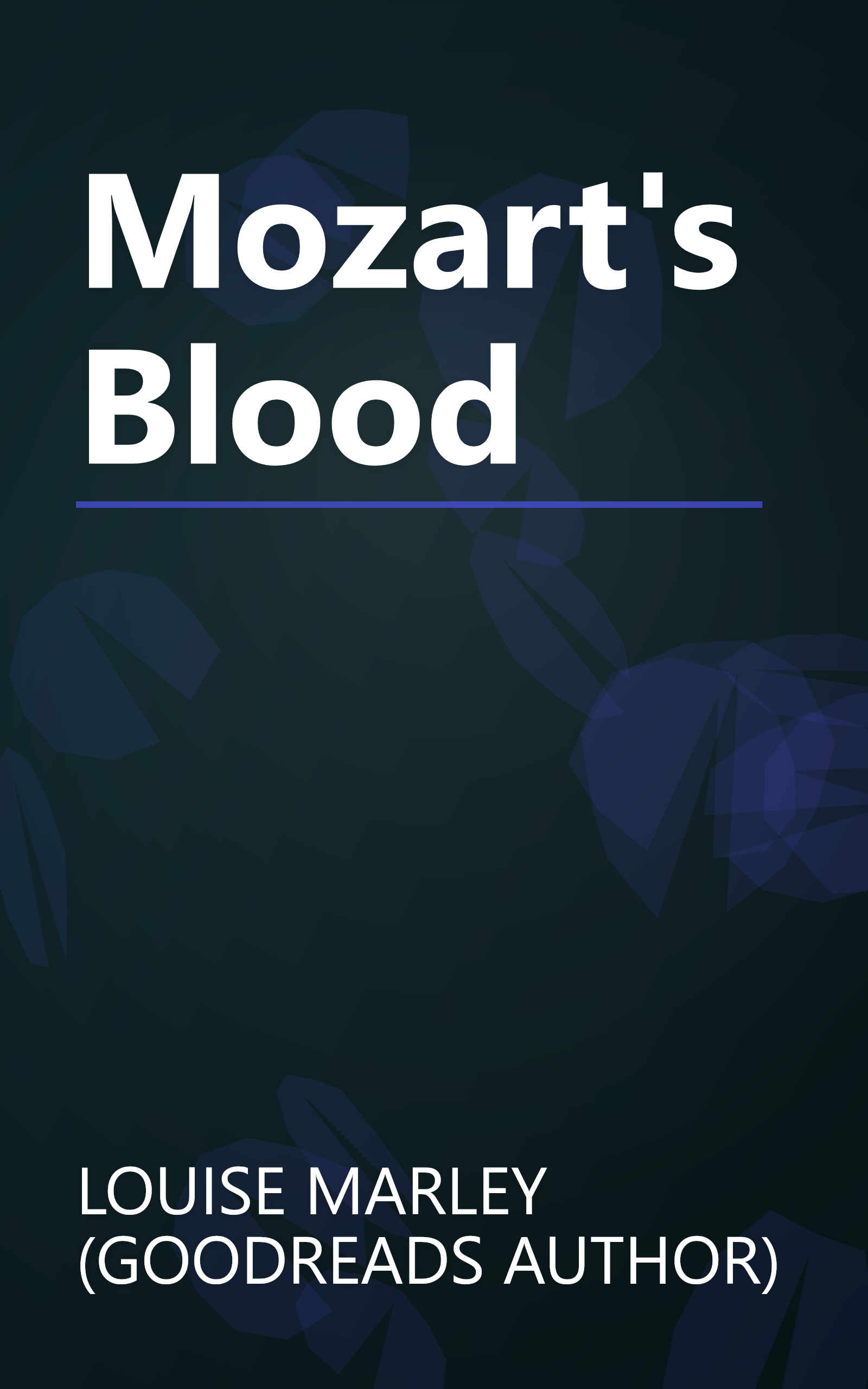 Mozart's Blood book cover