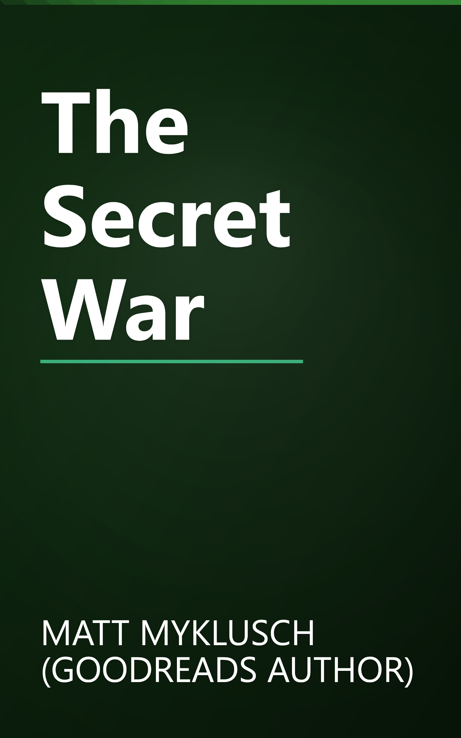 The Secret War book cover