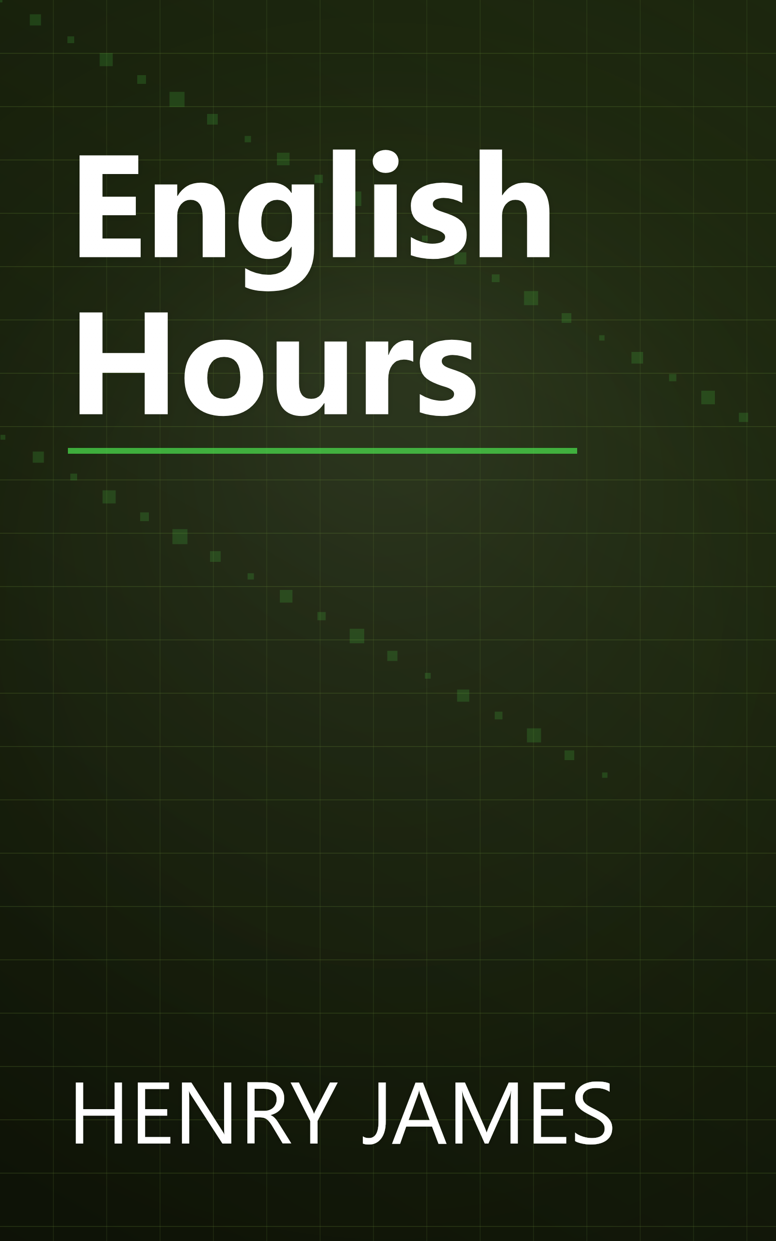 English Hours book cover