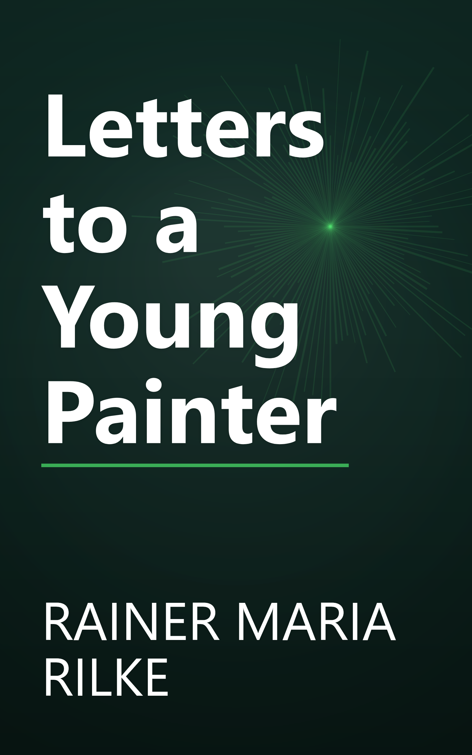 Letters to a Young Painter book cover