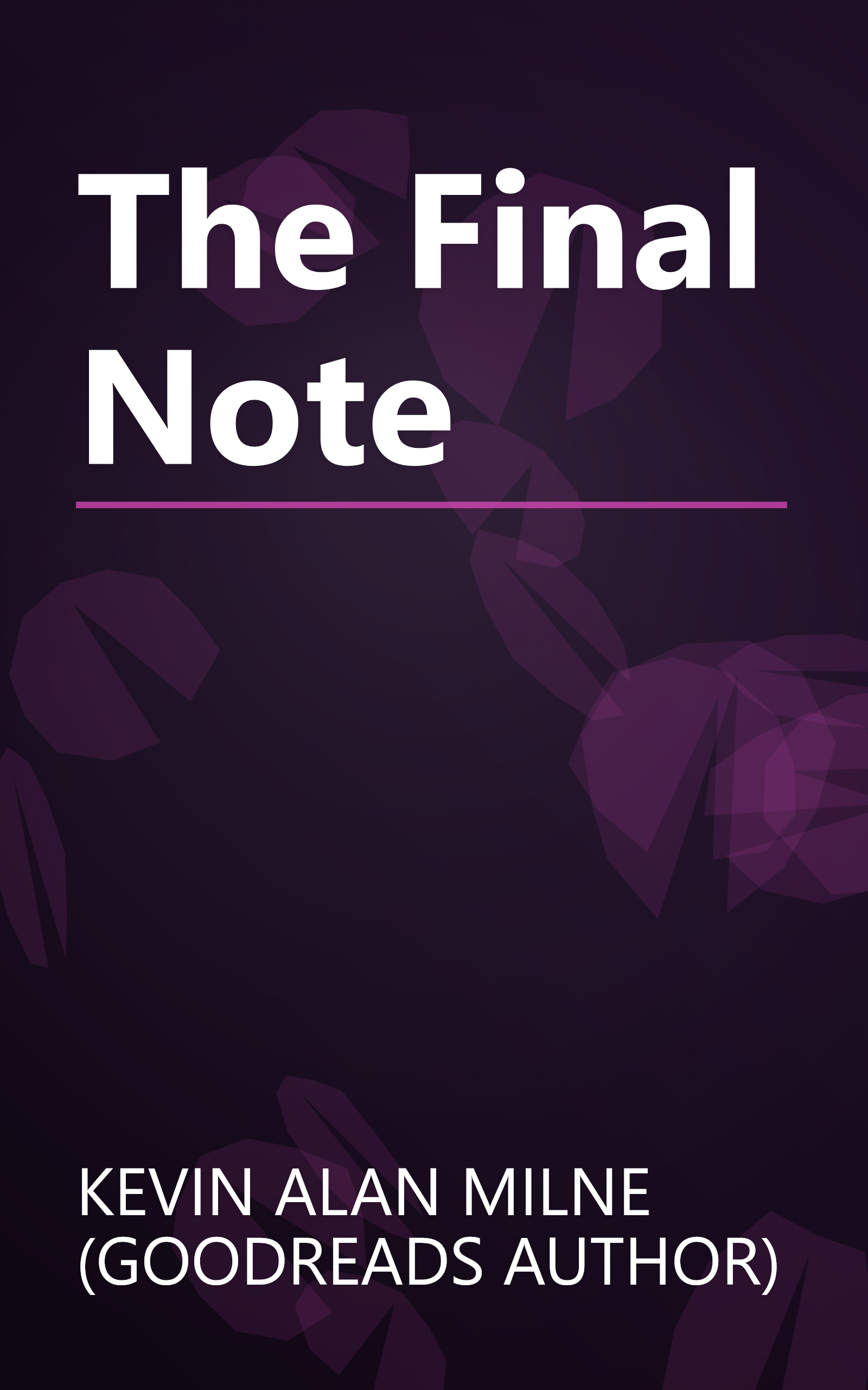 The Final Note book cover