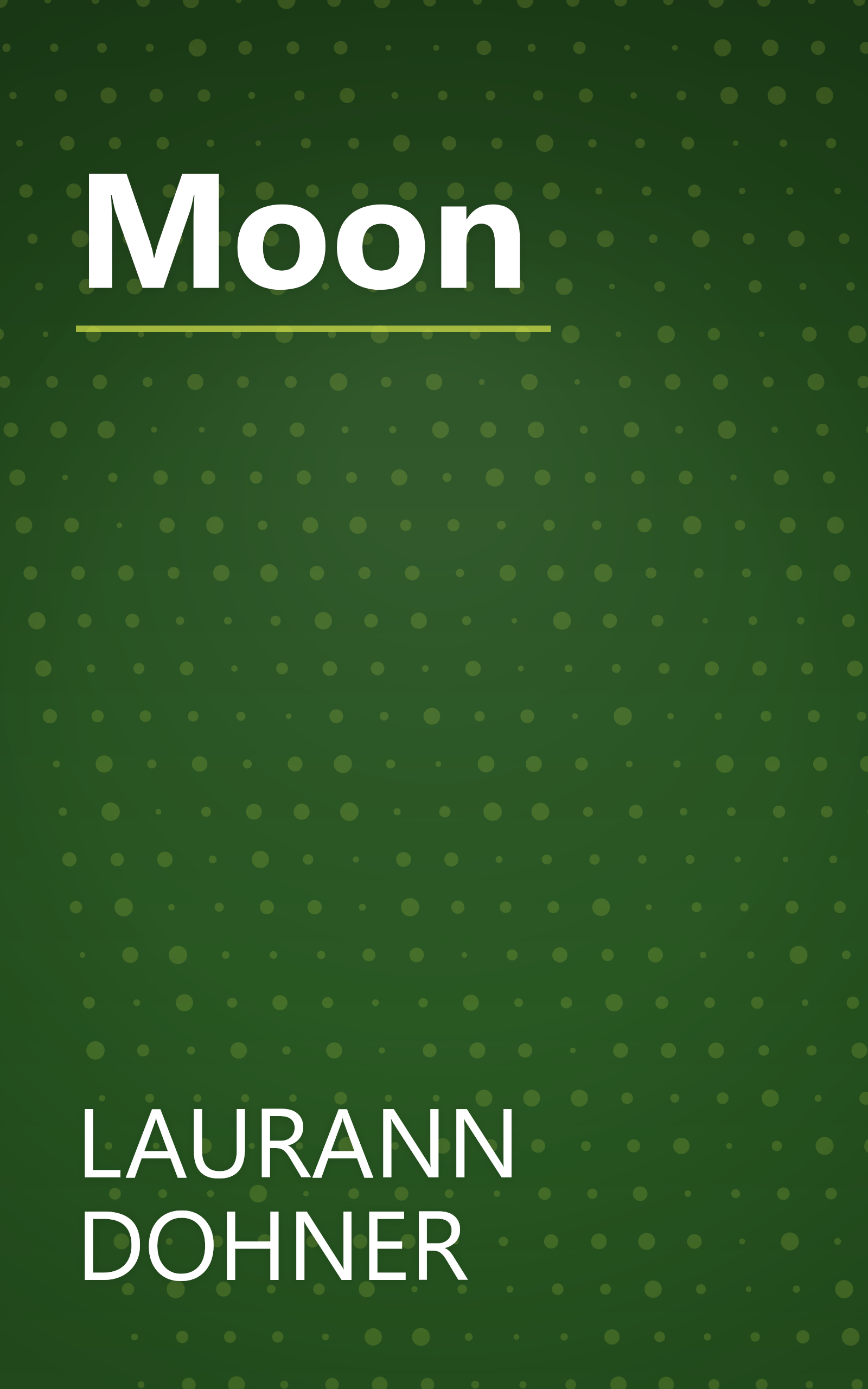 Moon book cover