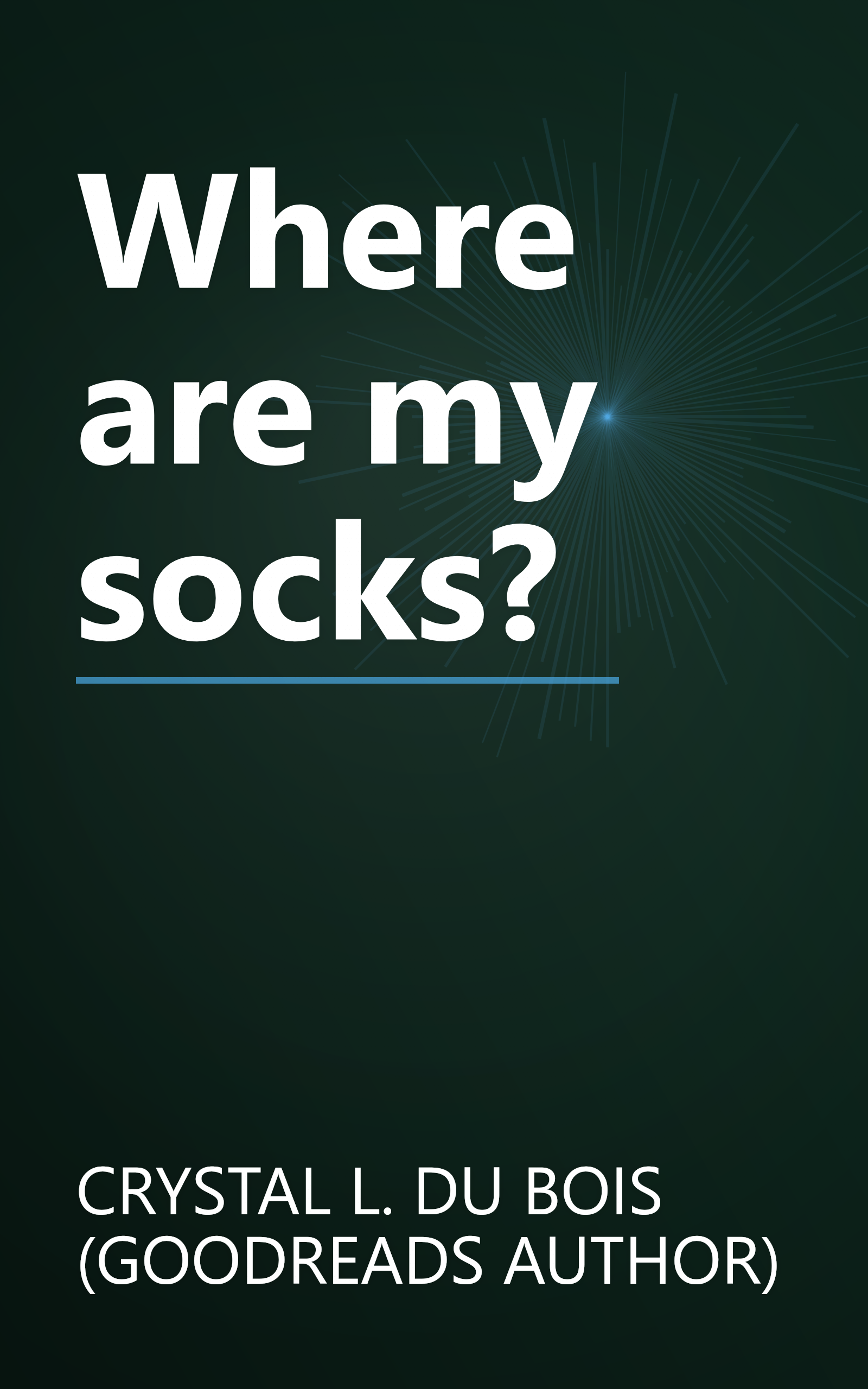 Where are my socks? book cover