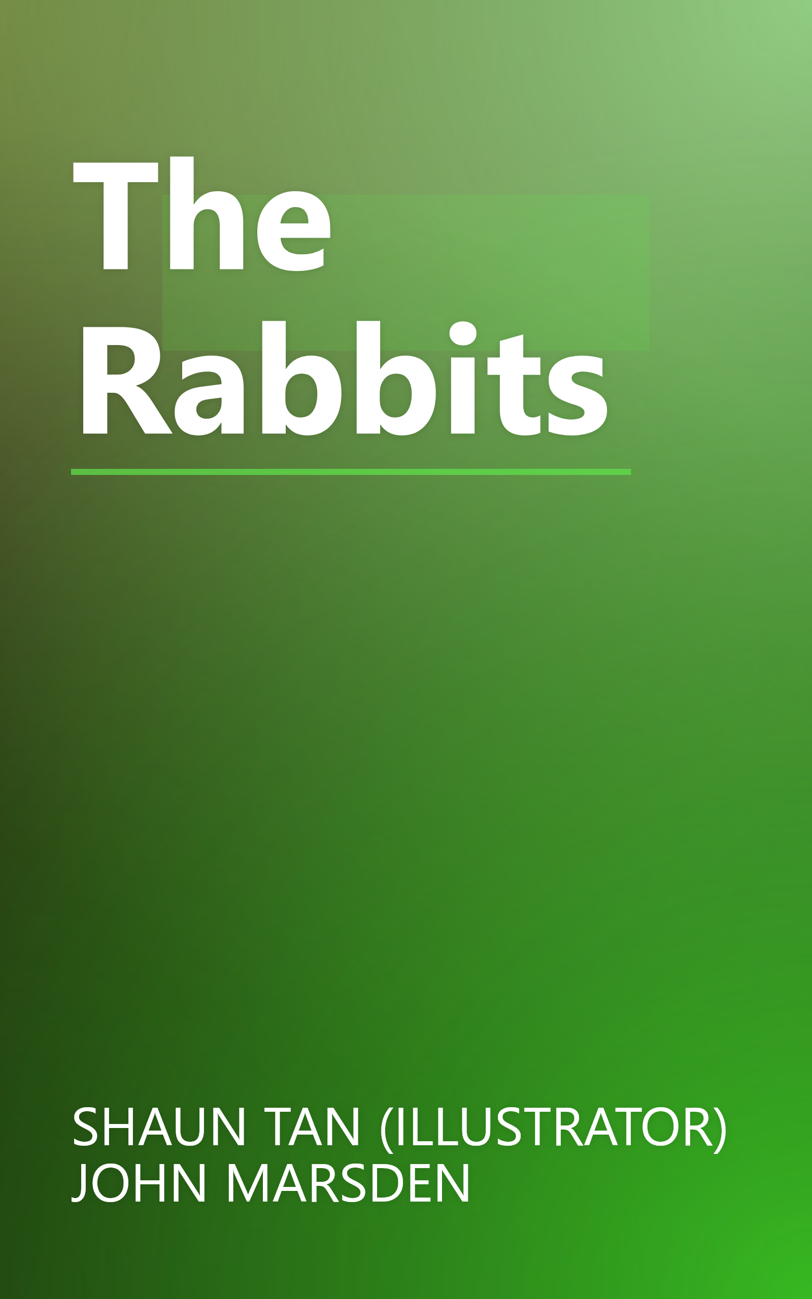 The Rabbits book cover