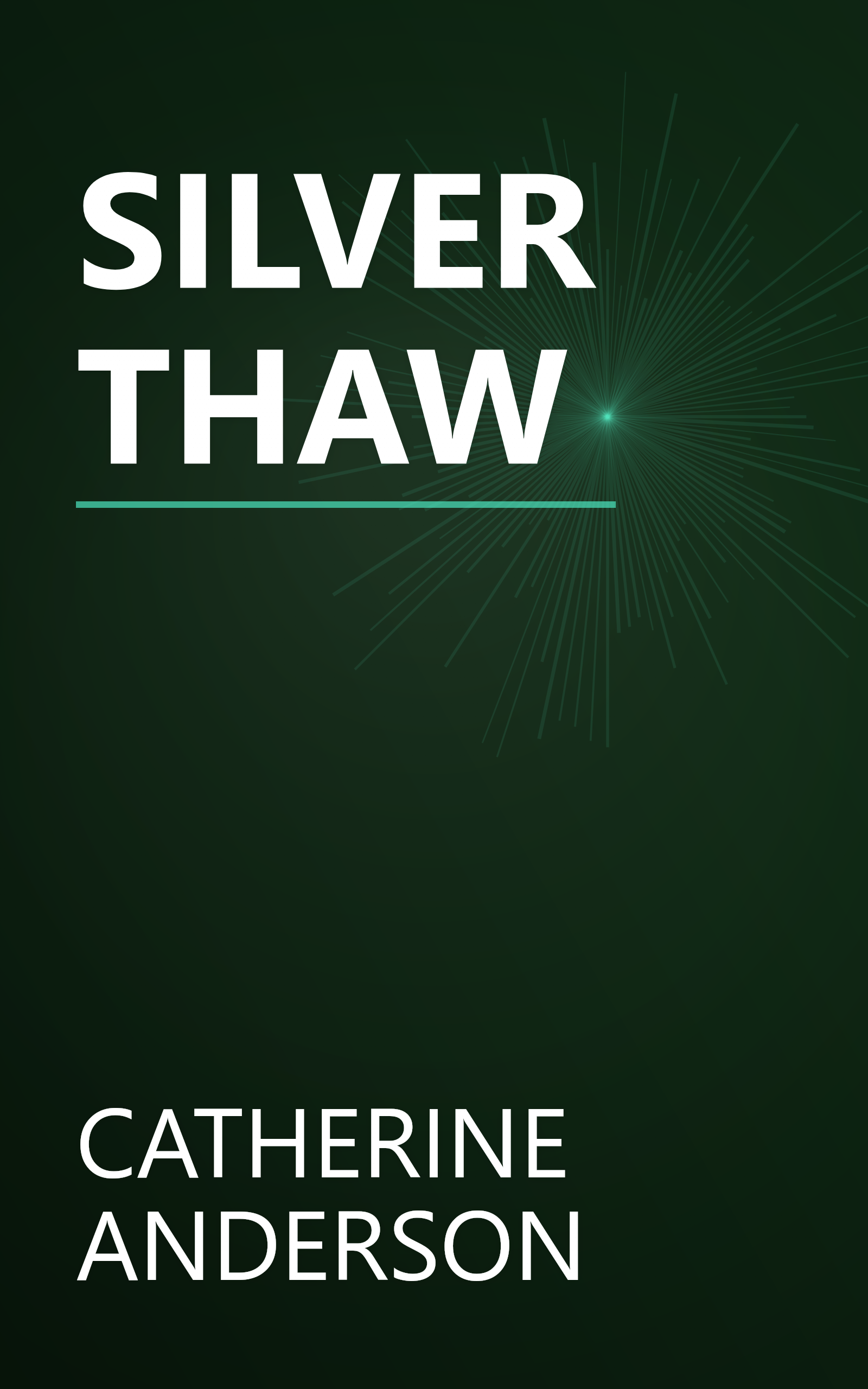 SILVER THAW book cover