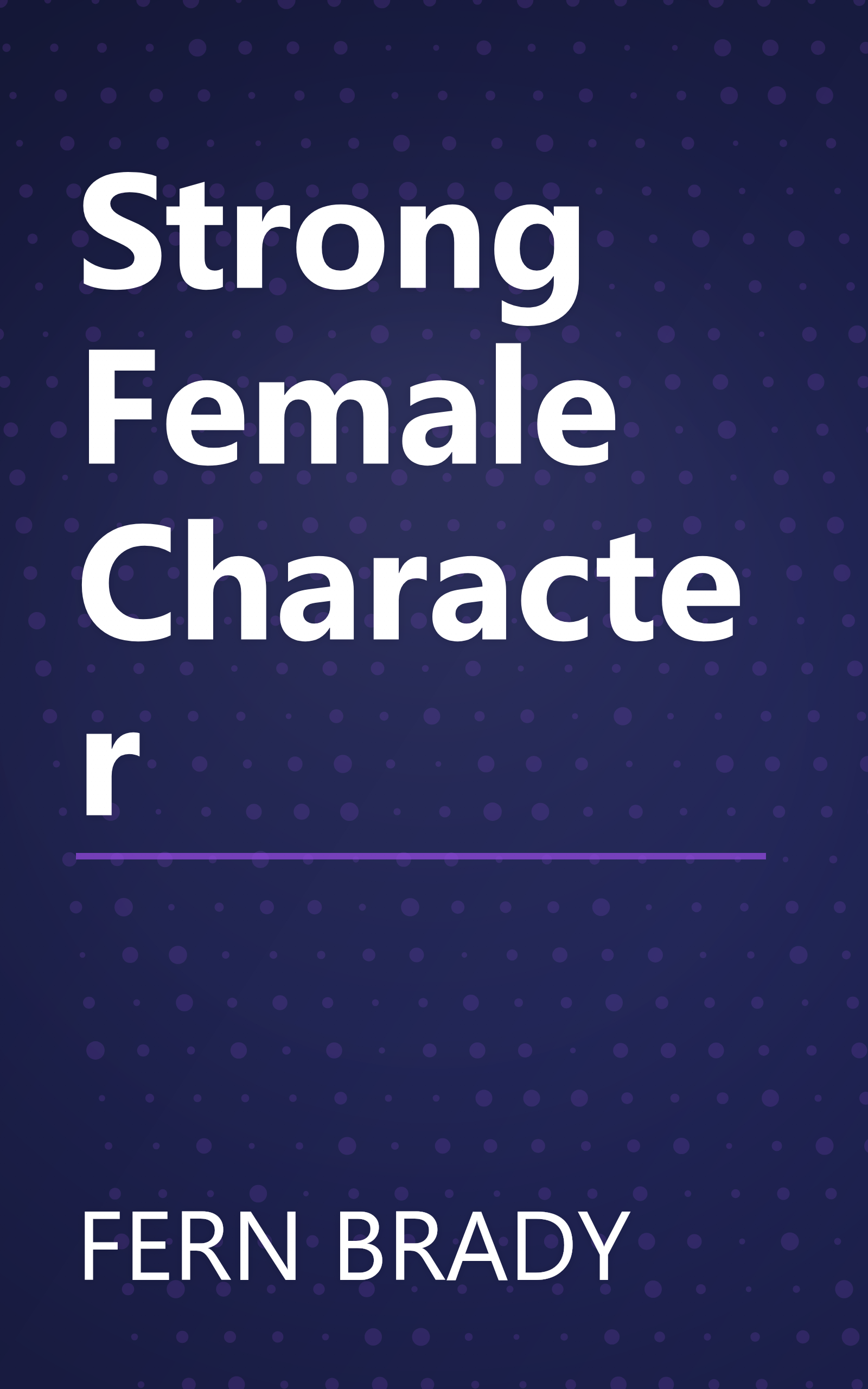 Strong Female Character book cover