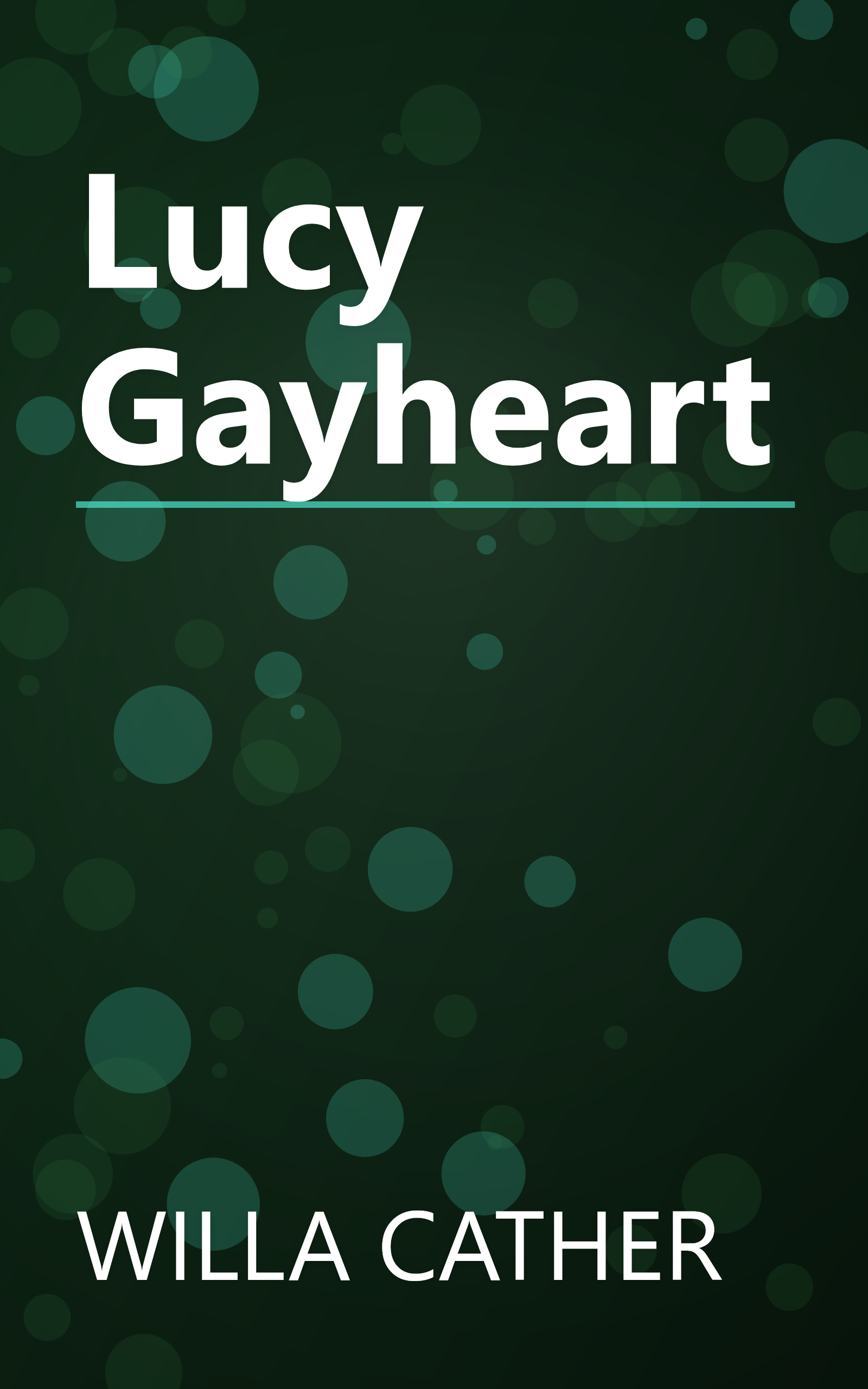Lucy Gayheart book cover
