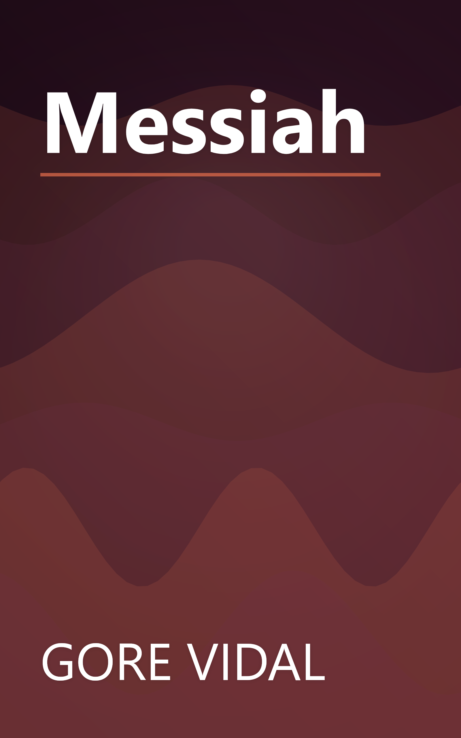 Messiah book cover