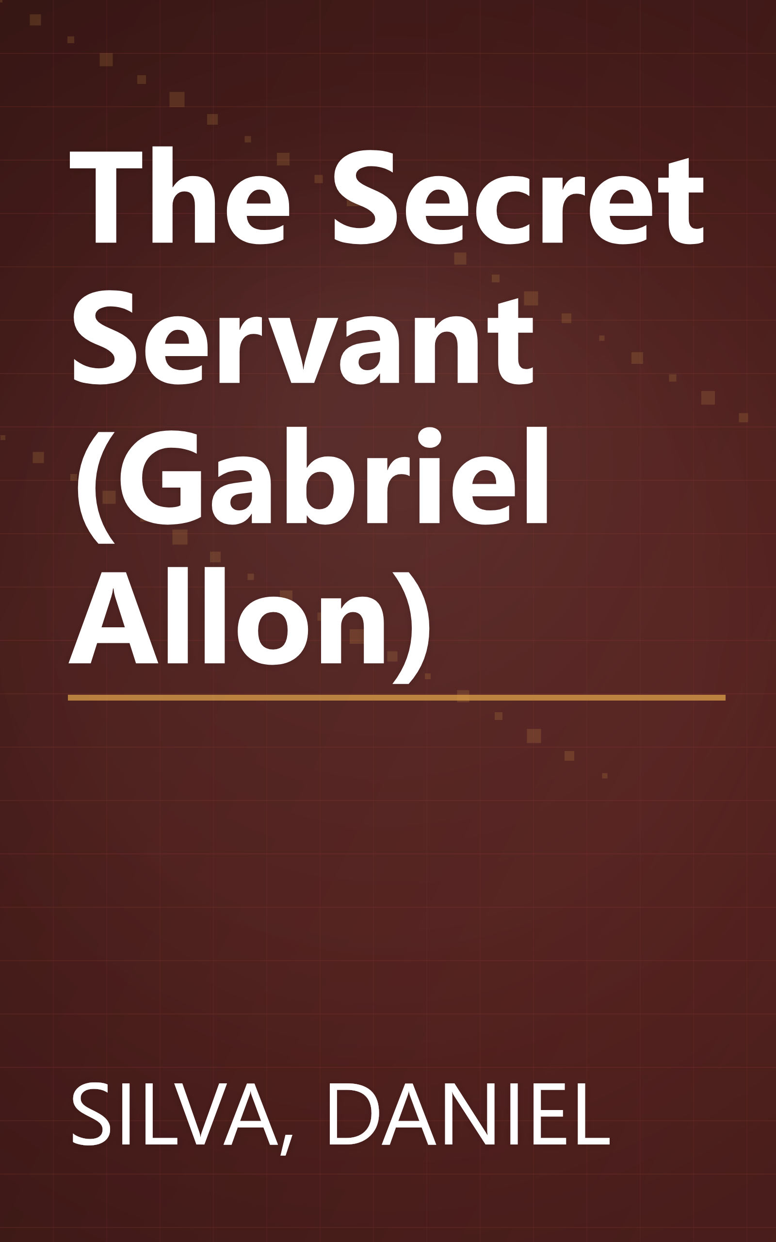 The Secret Servant (Gabriel Allon) book cover