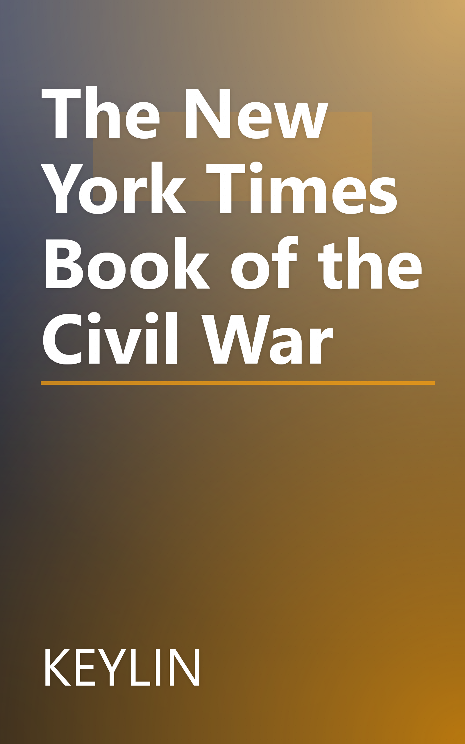 The New York Times Book of the Civil War book cover