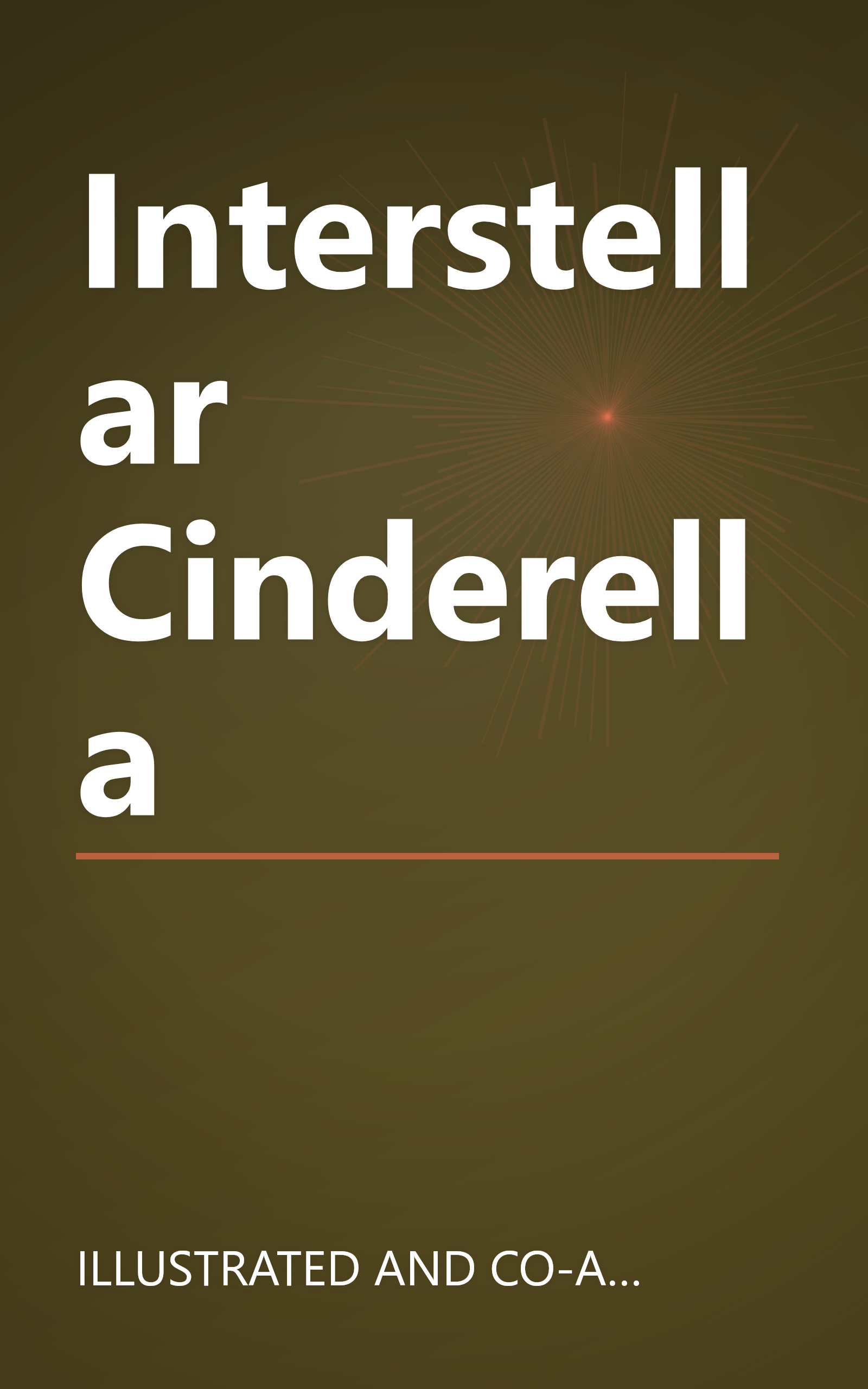 Interstellar Cinderella book cover