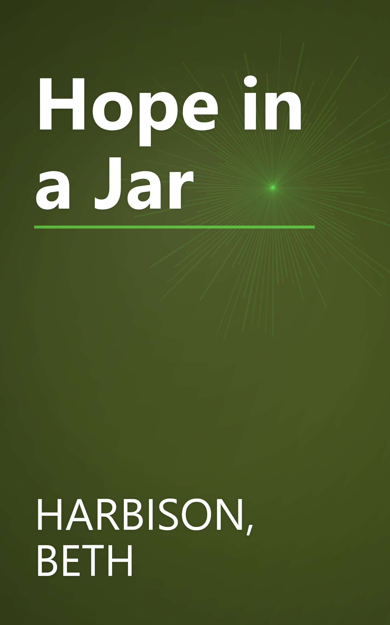 Hope in a Jar book cover