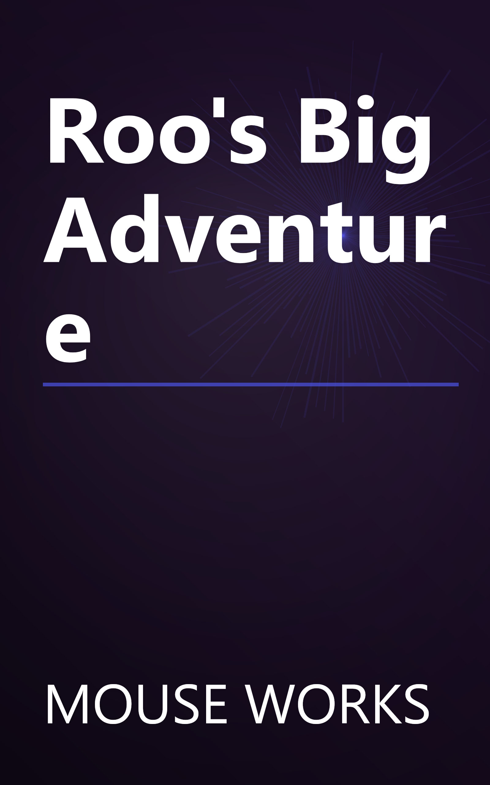 Roo's Big Adventure book cover