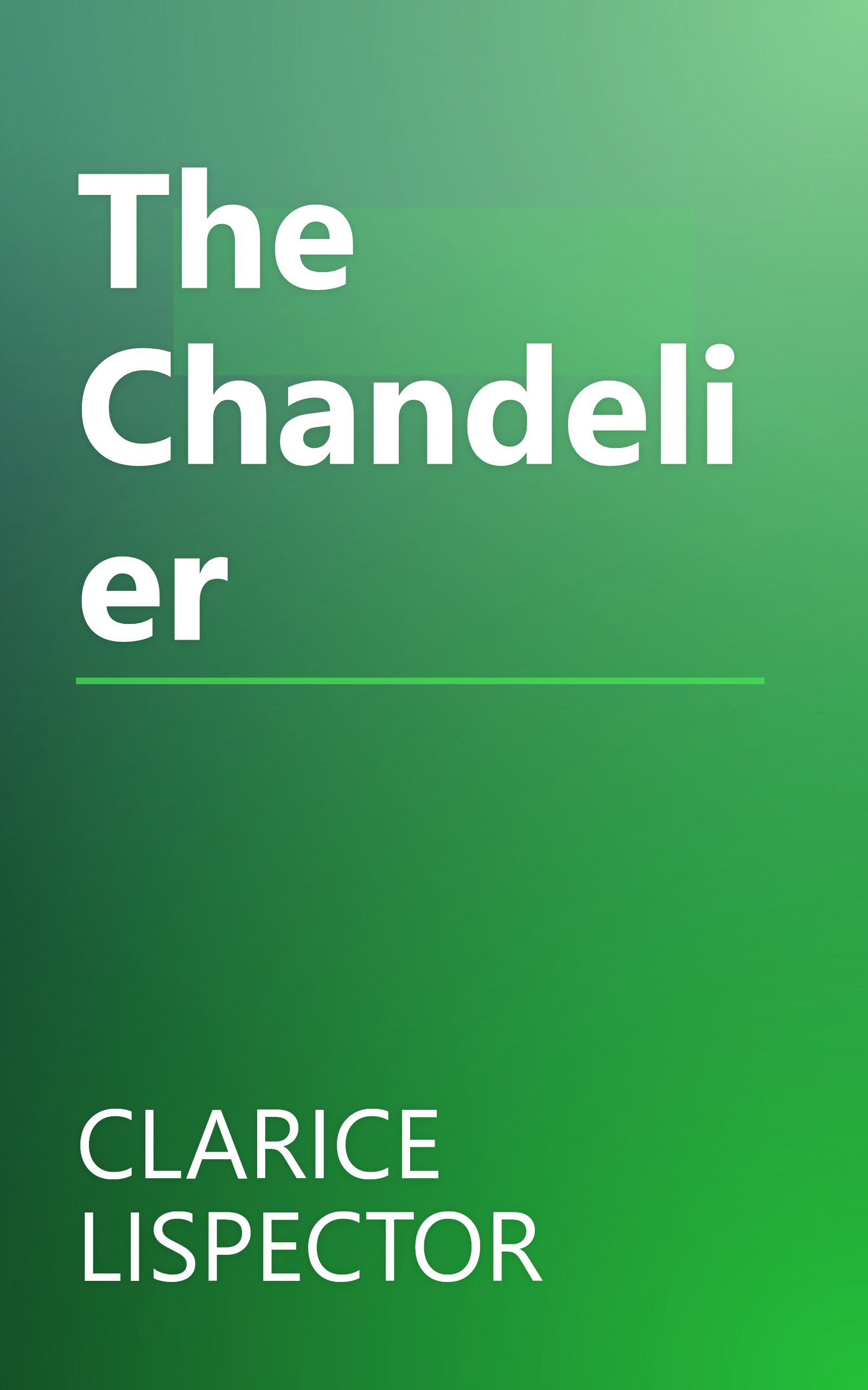 The Chandelier book cover