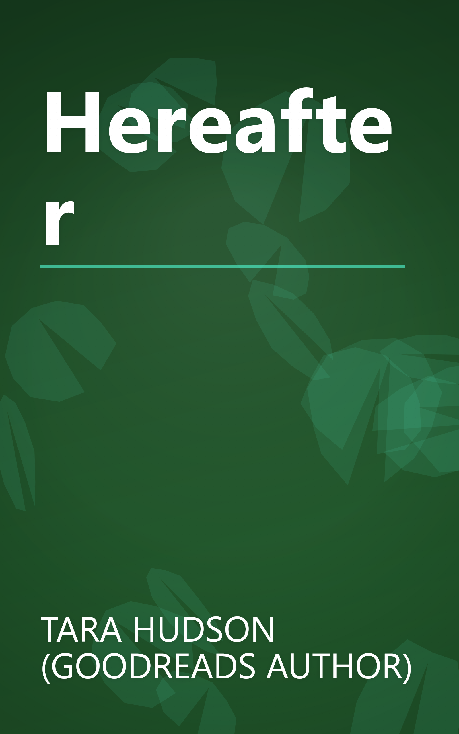 Hereafter book cover