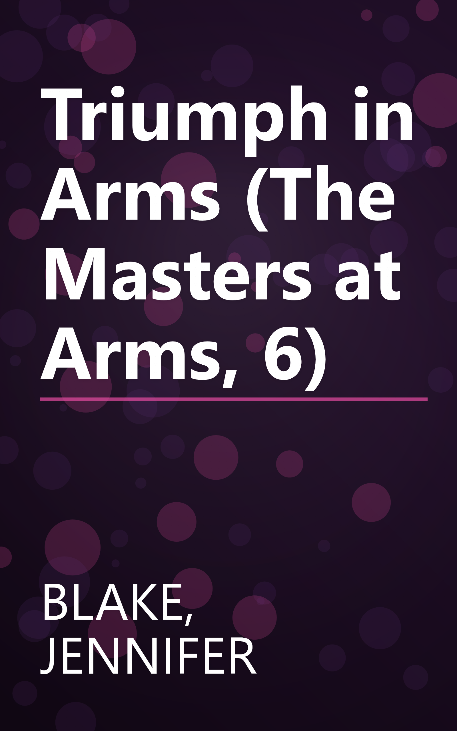 Triumph in Arms (The Masters at Arms, 6) book cover