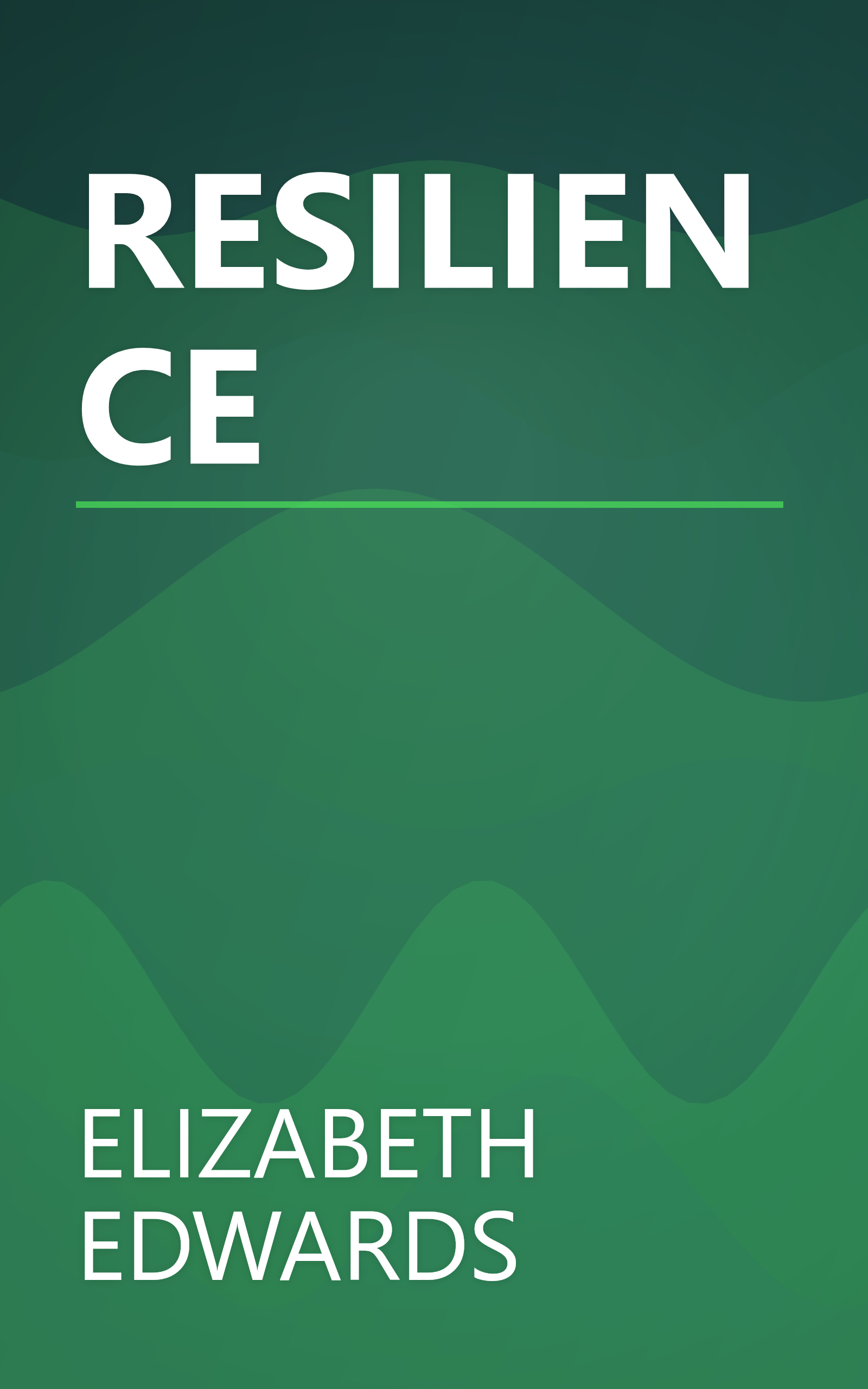 RESILIENCE book cover