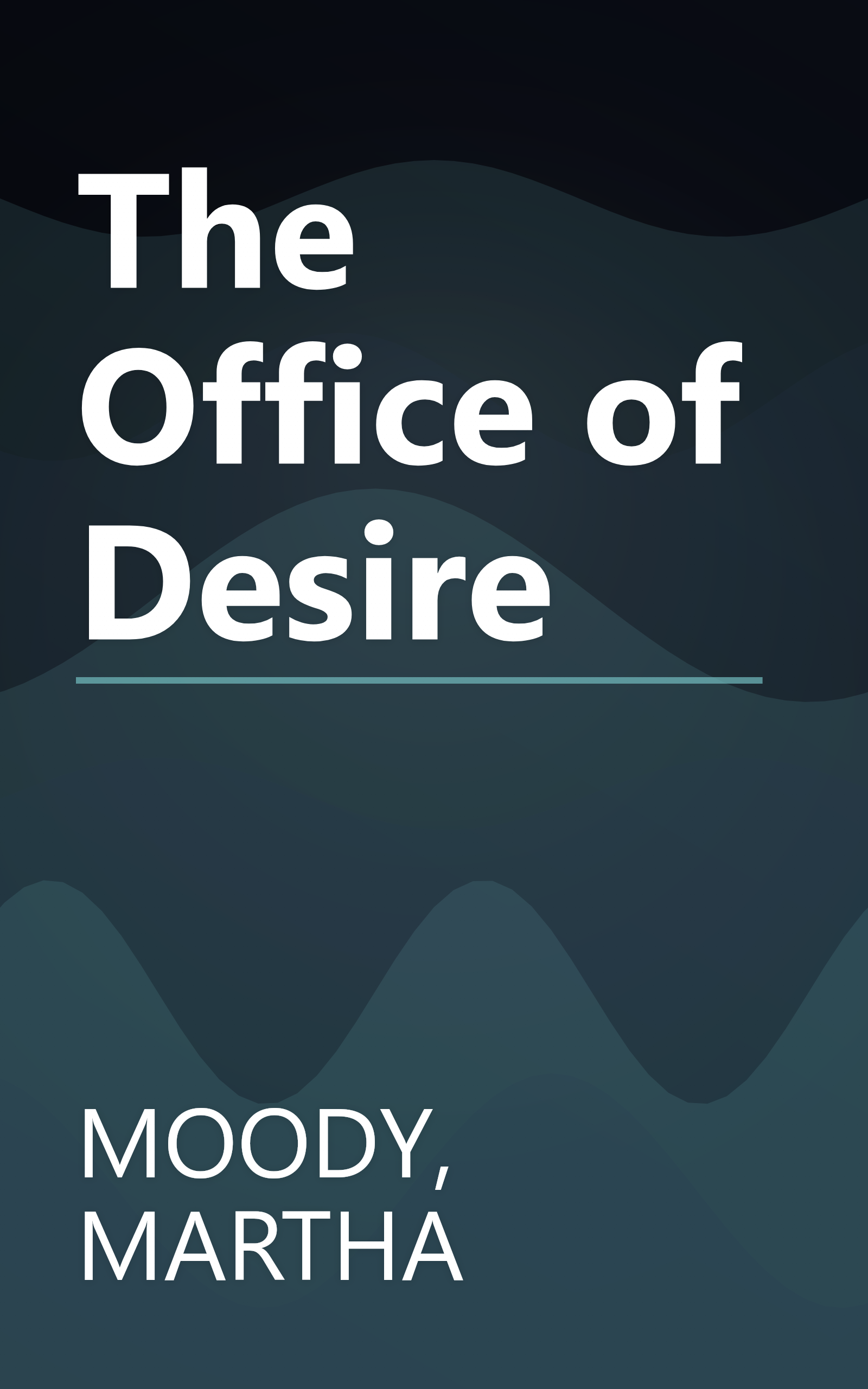 The Office of Desire book cover