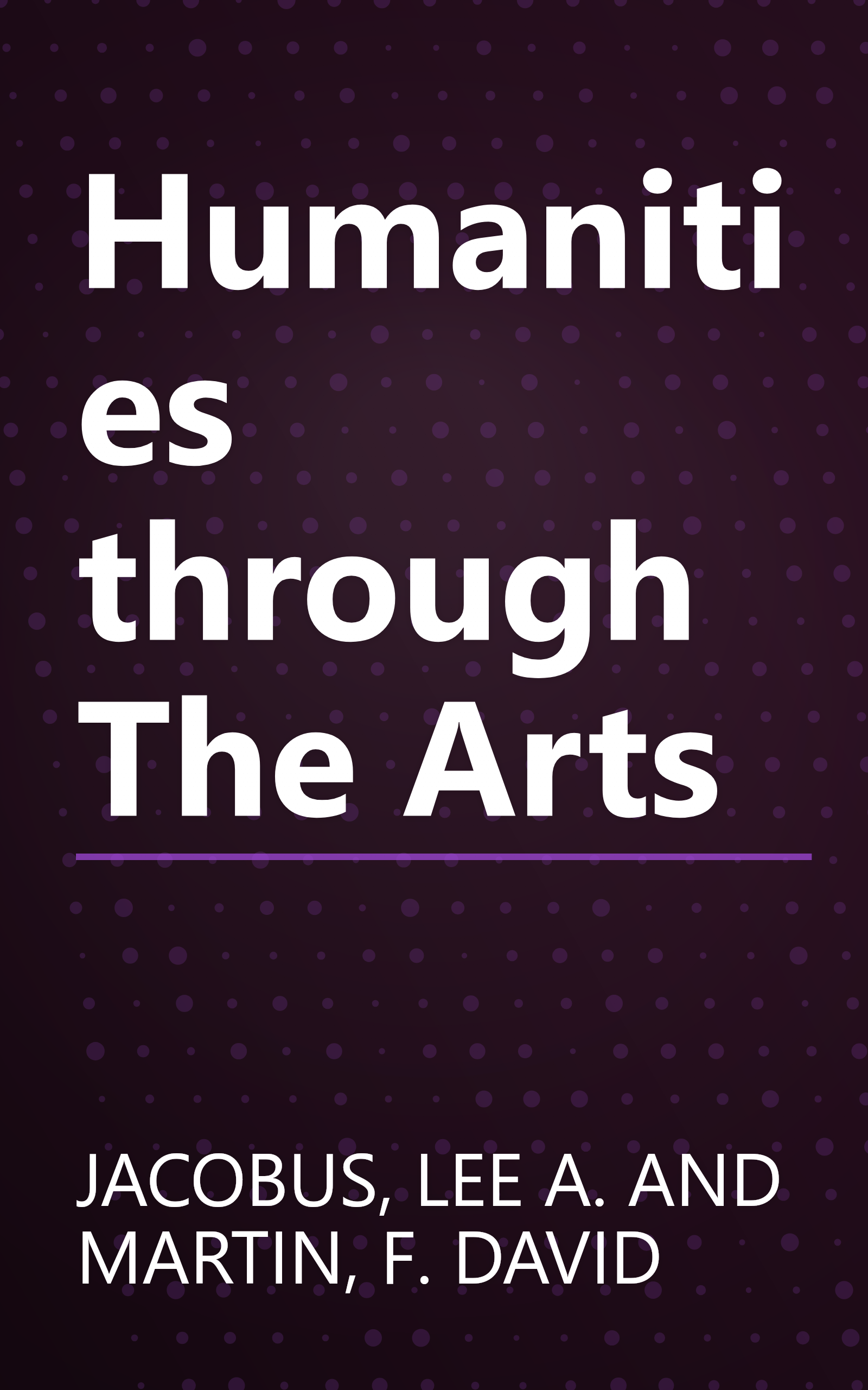 Humanities through The Arts book cover