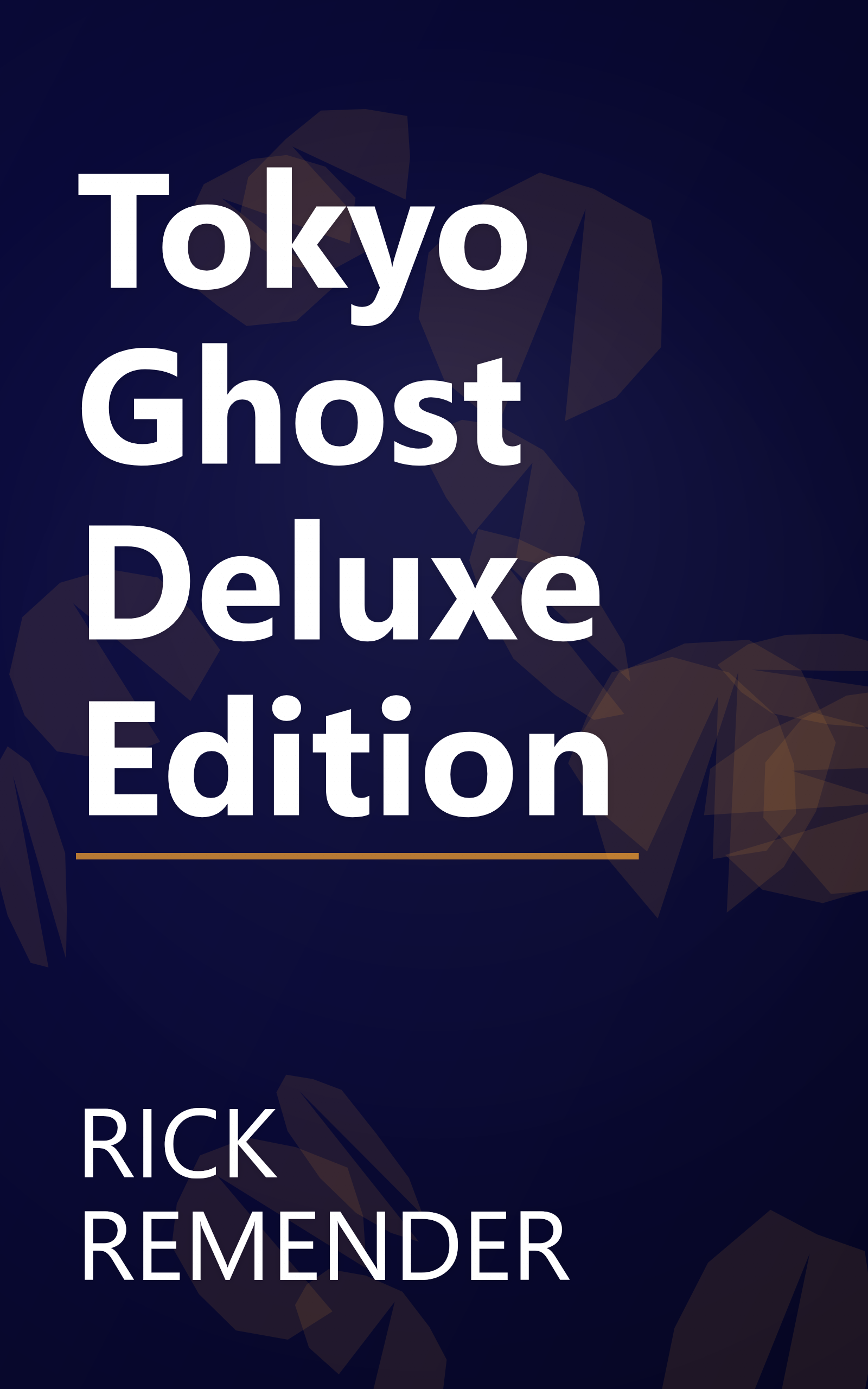 Tokyo Ghost Deluxe Edition book cover