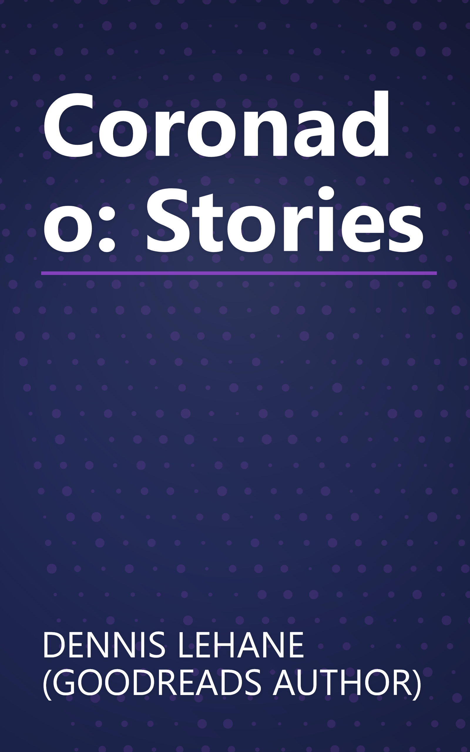 Coronado: Stories book cover