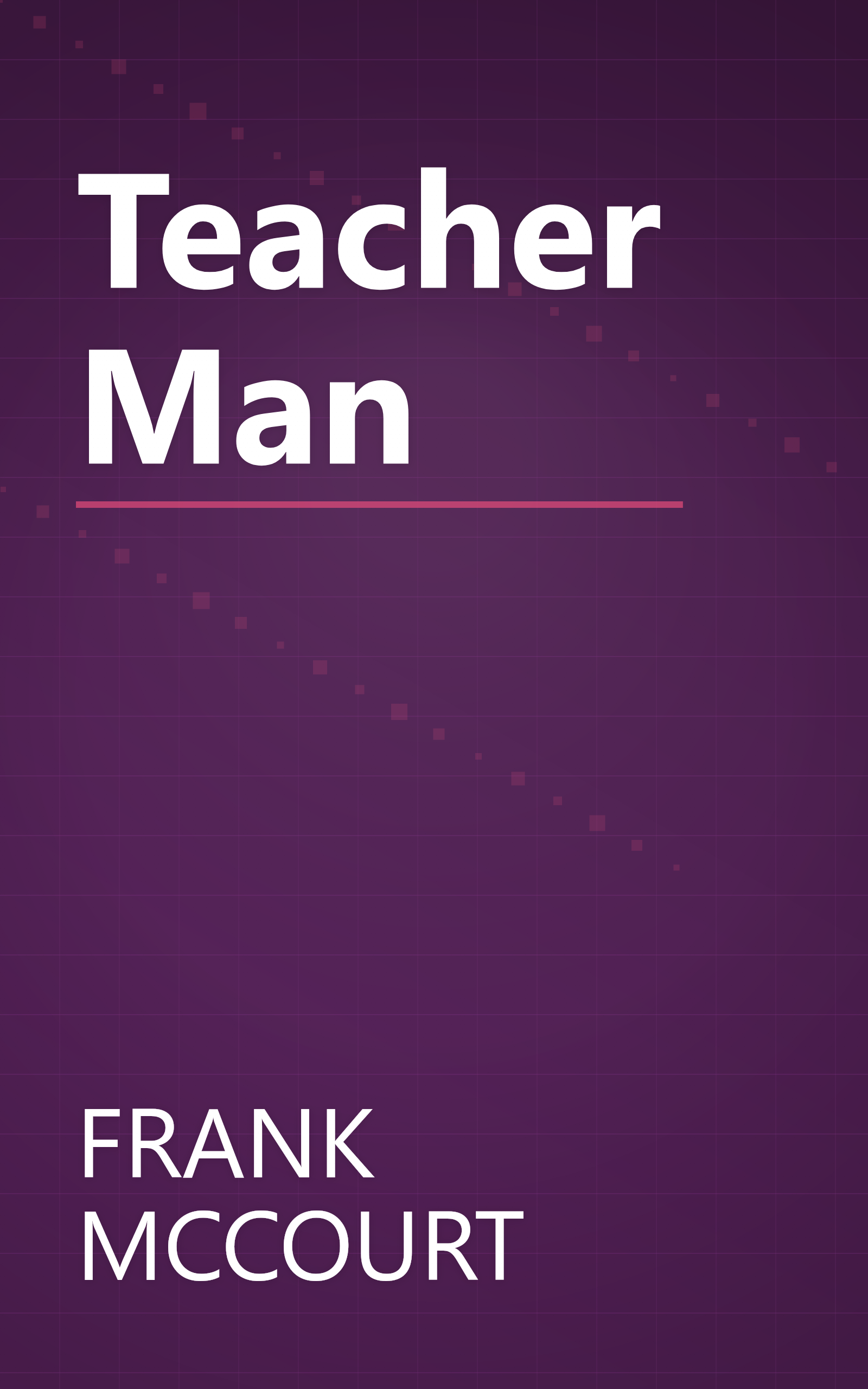 Teacher Man book cover