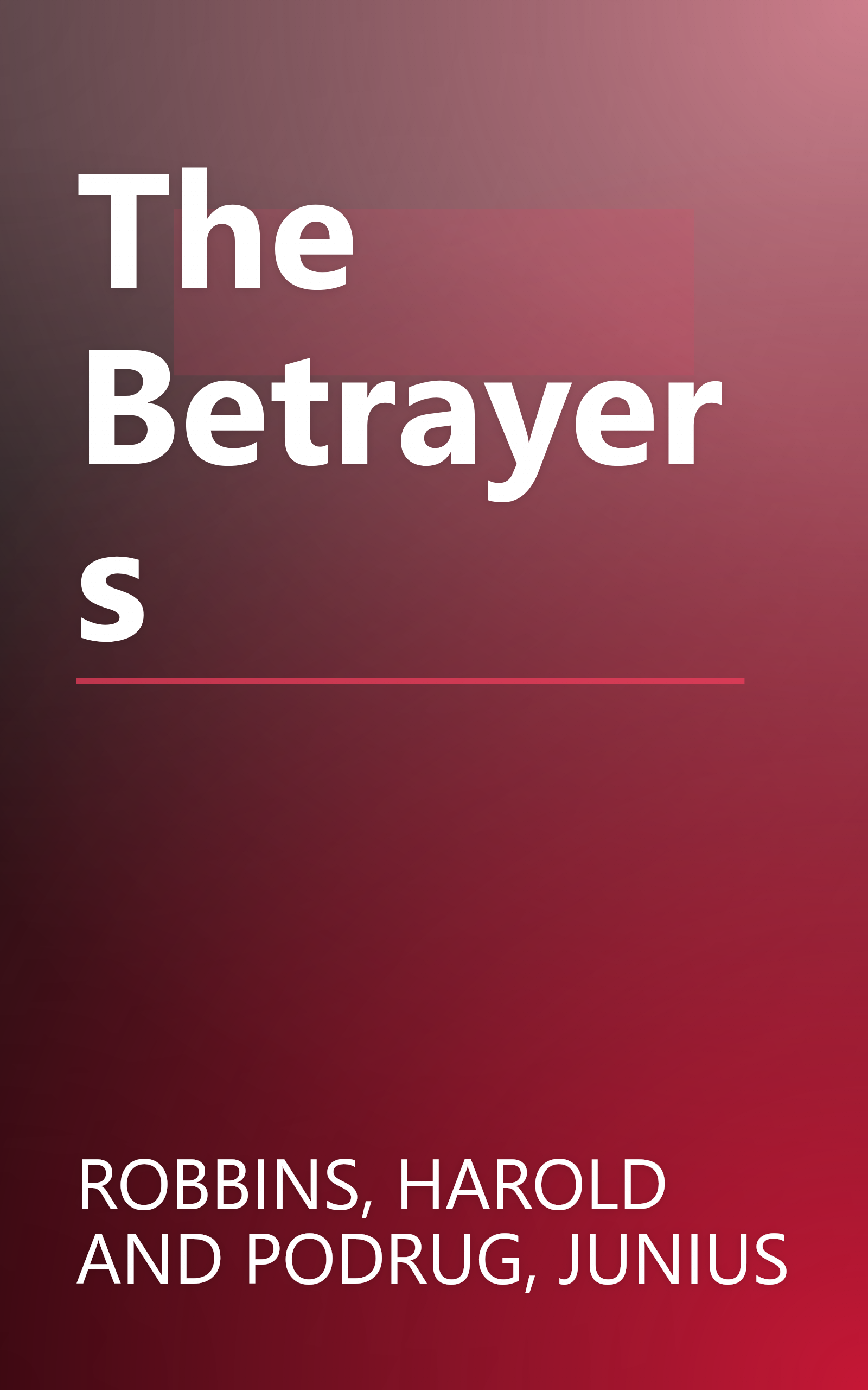 The Betrayers book cover