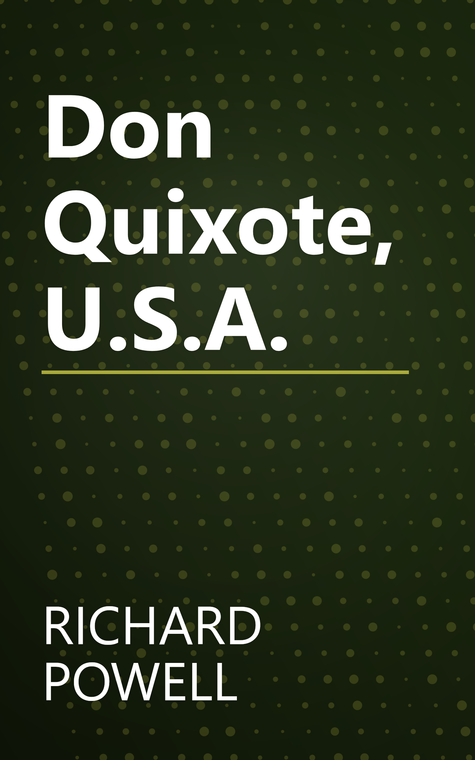Don Quixote, U.S.A. book cover