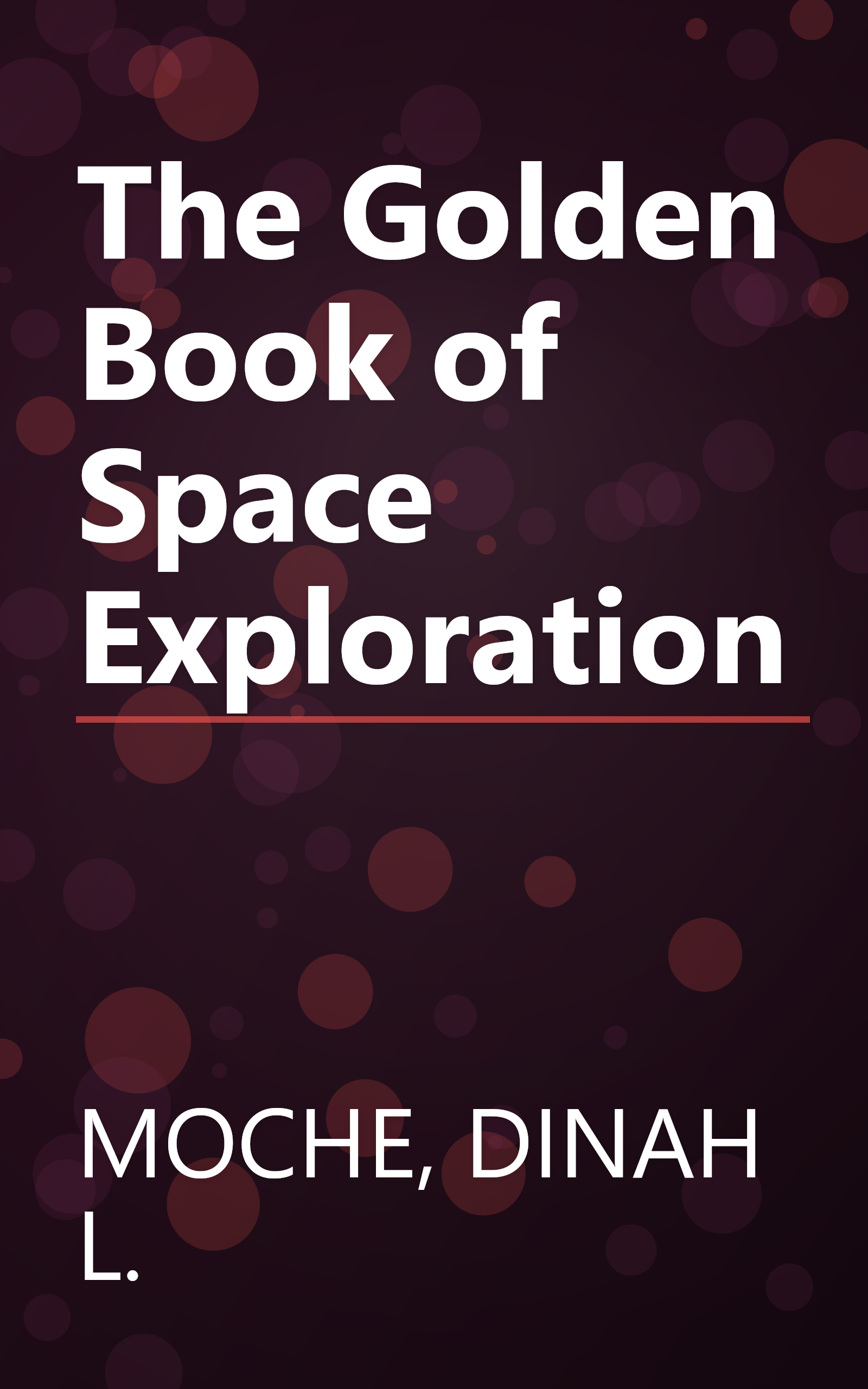 The Golden Book of Space Exploration book cover