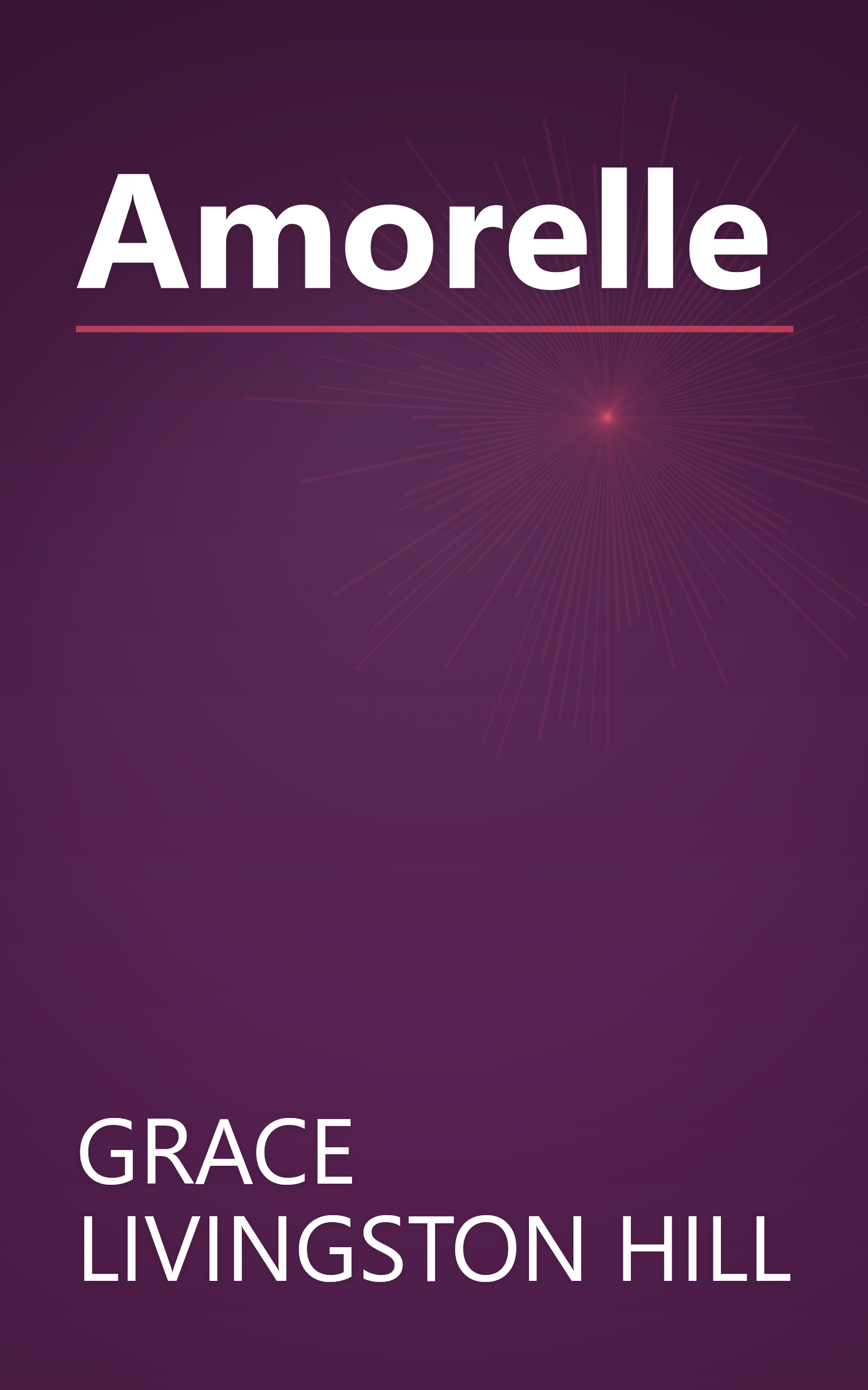 Amorelle book cover