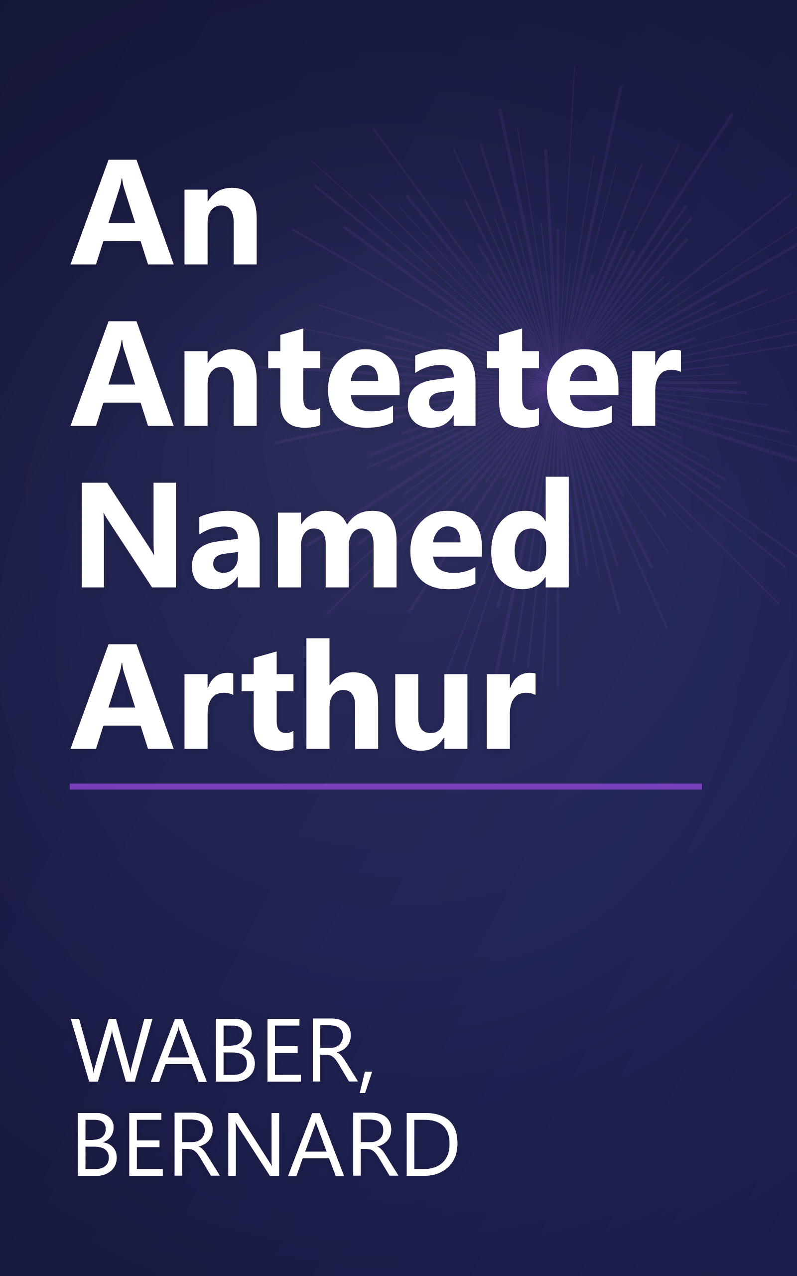 An Anteater Named Arthur book cover
