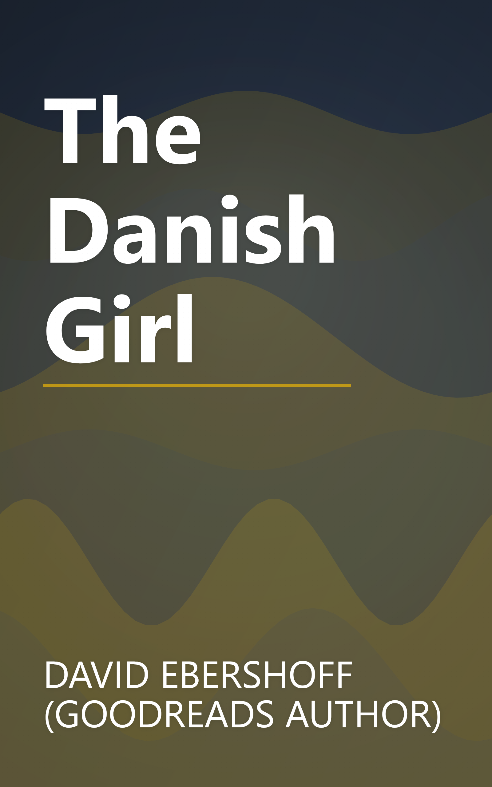 The Danish Girl book cover