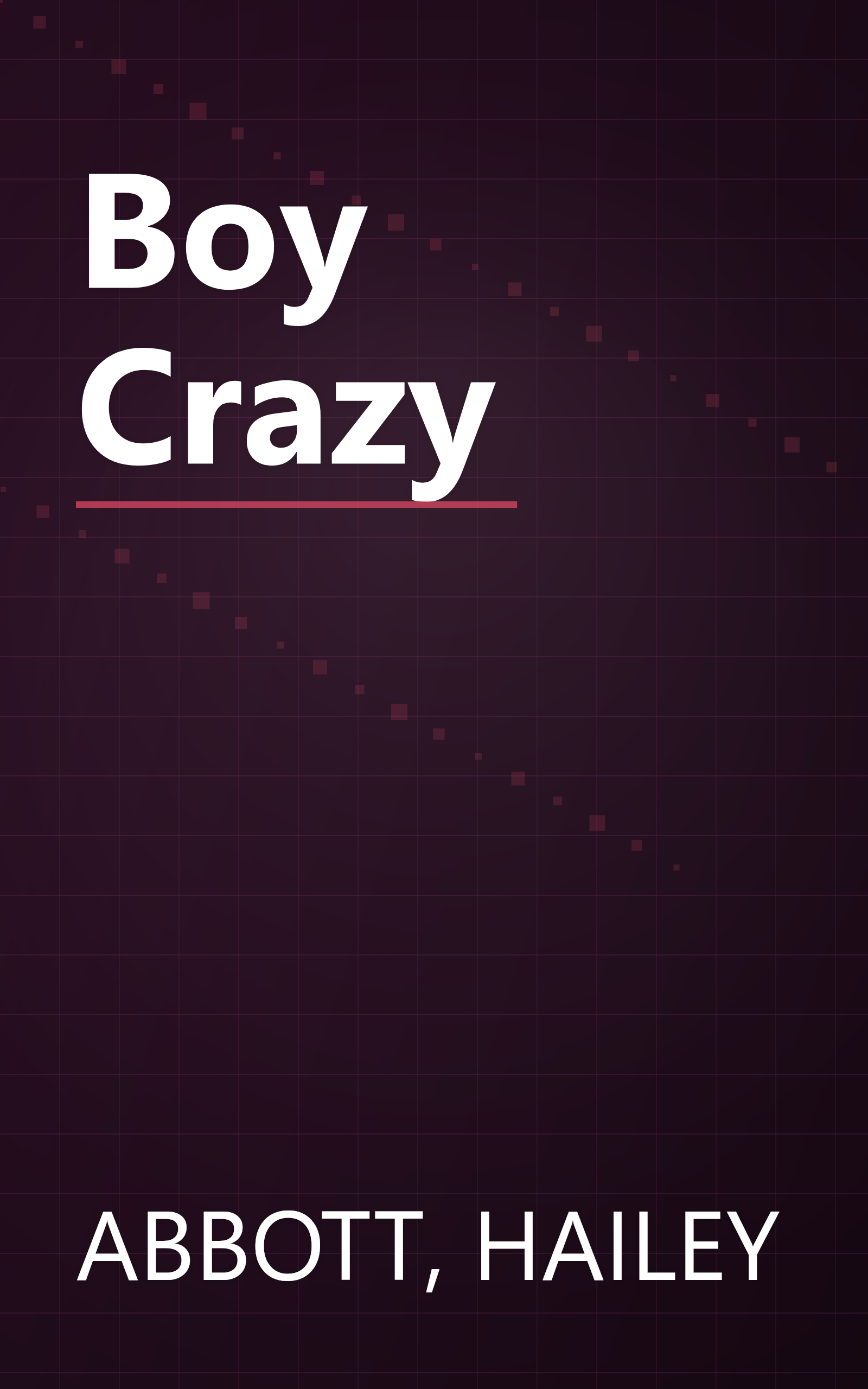 Boy Crazy book cover