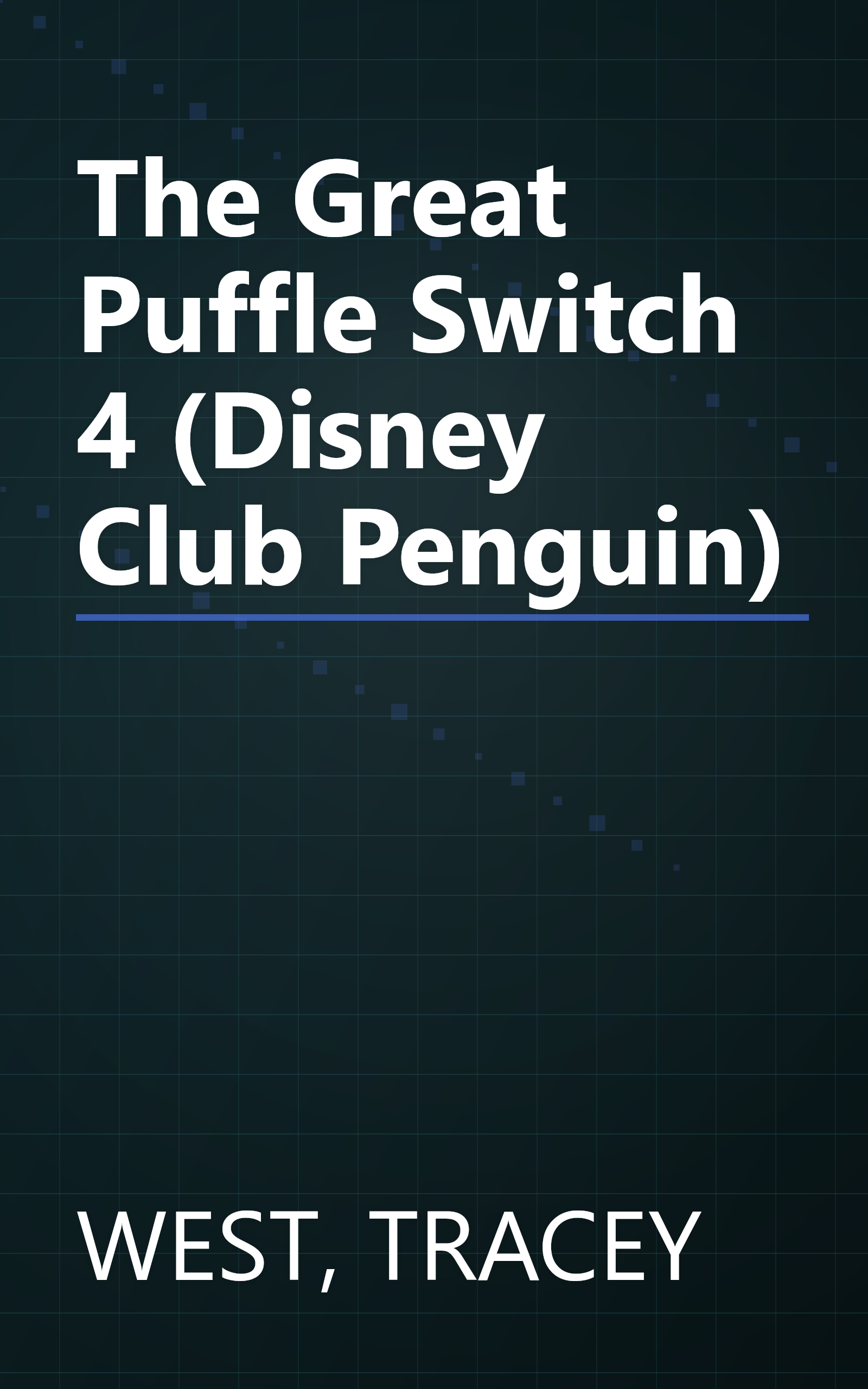 The Great Puffle Switch 4 (Disney Club Penguin) book cover